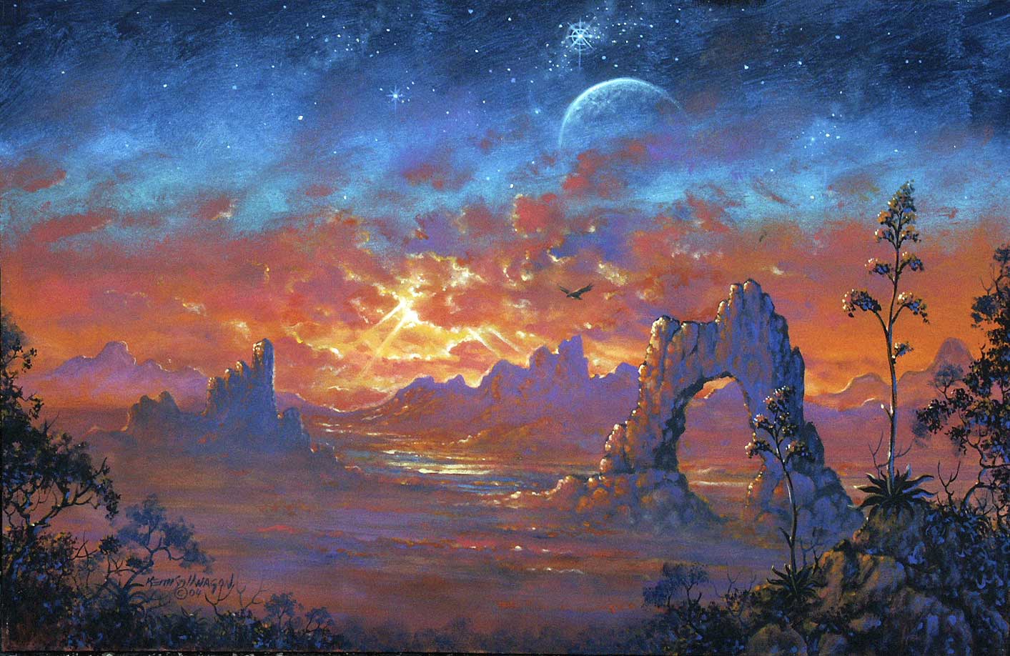 Dreamscape Wallpapers - Top Free Dreamscape Backgrounds - WallpaperAccess