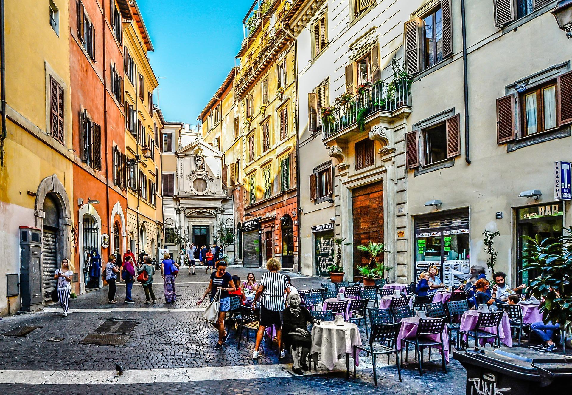 Rome Street Wallpapers - Top Free Rome Street Backgrounds - WallpaperAccess