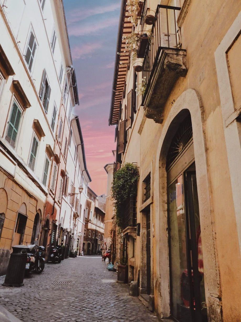 Rome Street Wallpapers - Top Free Rome Street Backgrounds - WallpaperAccess