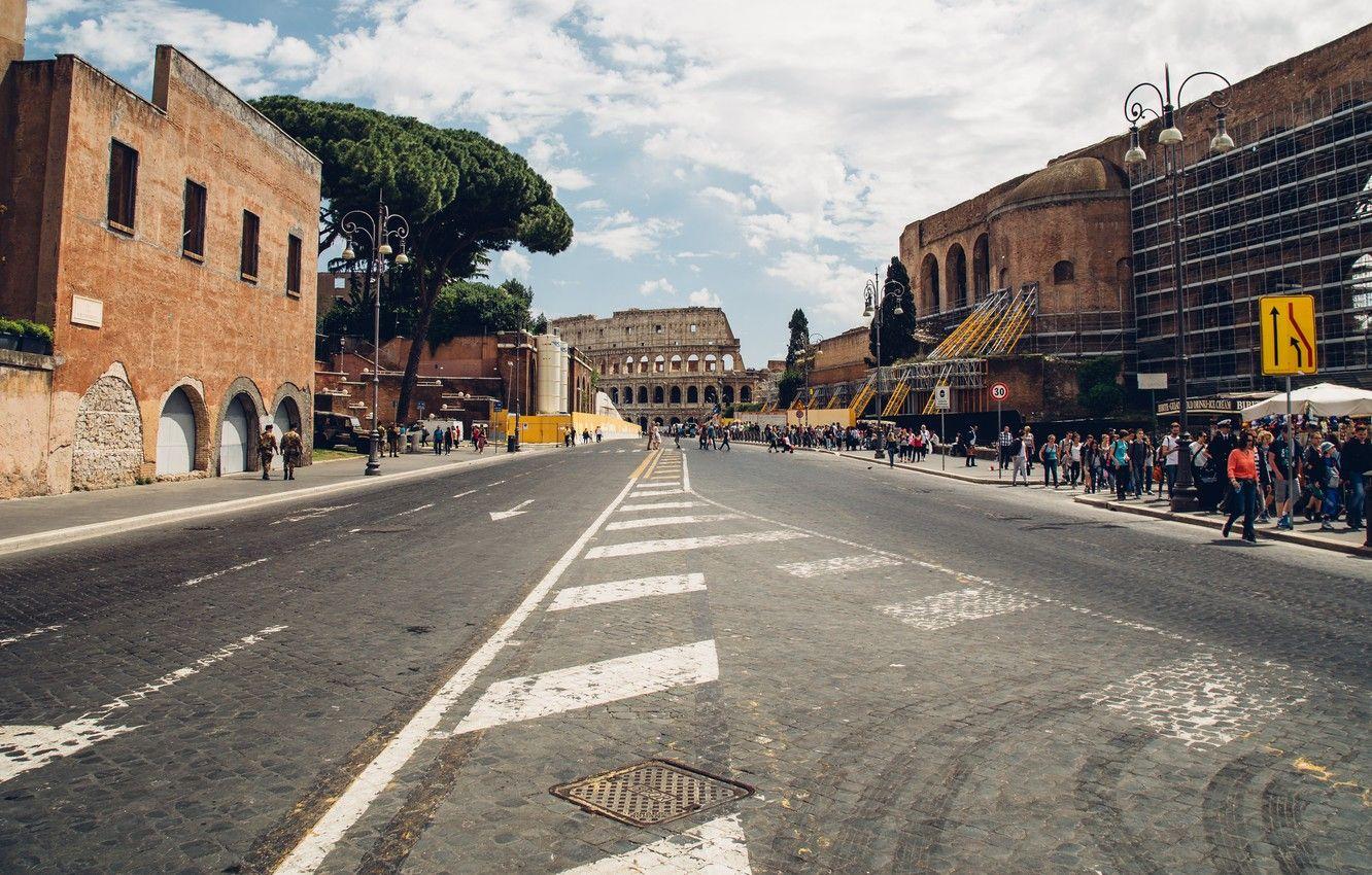 Rome Street Wallpapers - Top Free Rome Street Backgrounds - WallpaperAccess