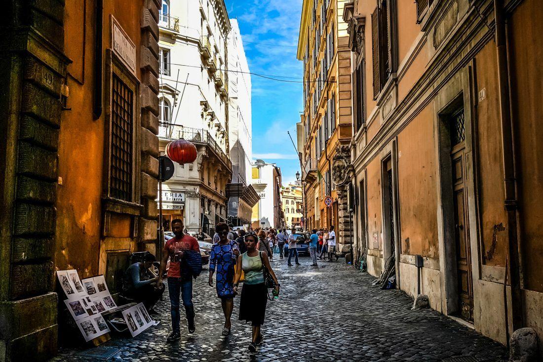 Rome Street Wallpapers - Top Free Rome Street Backgrounds - WallpaperAccess