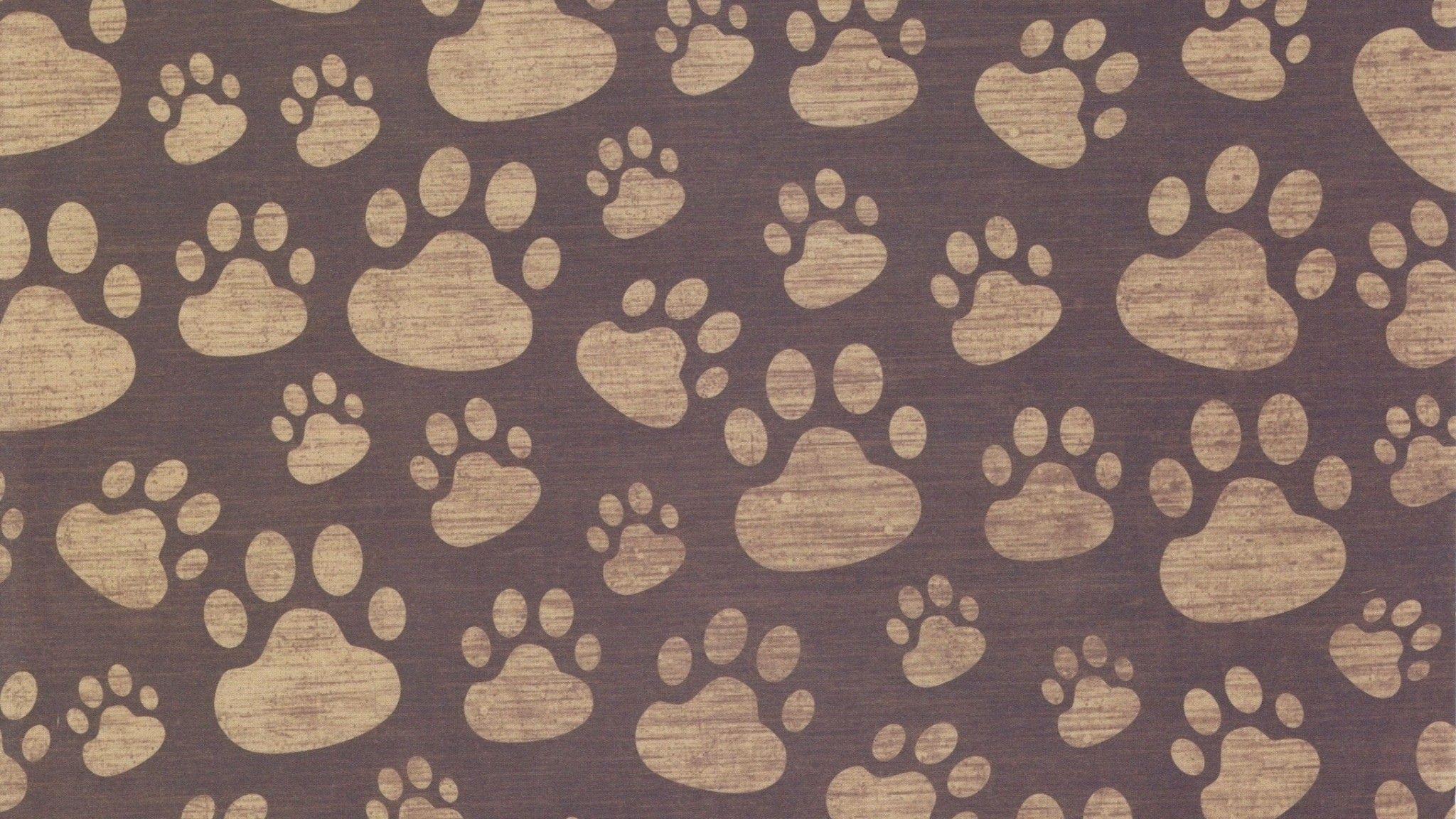 Dog Paw Print Wallpapers - Top Free Dog Paw Print Backgrounds ...