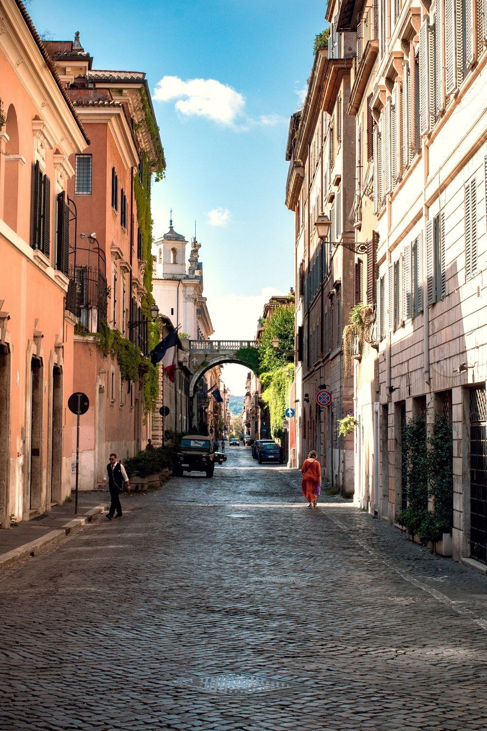 Rome Street Wallpapers - Top Free Rome Street Backgrounds - WallpaperAccess
