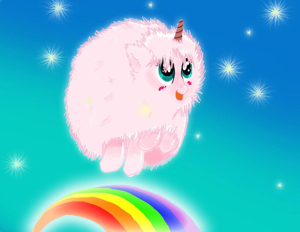 Fluffle Puff Wallpaper