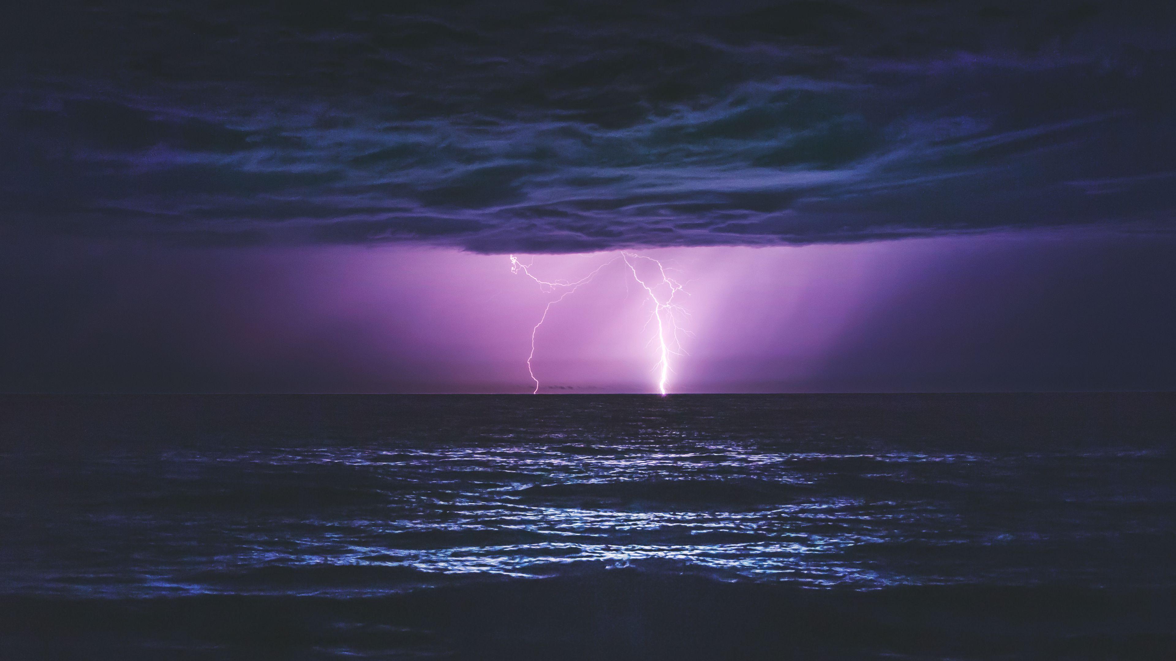 Aesthetic Thunder Wallpapers - Top Free Aesthetic Thunder Backgrounds ...