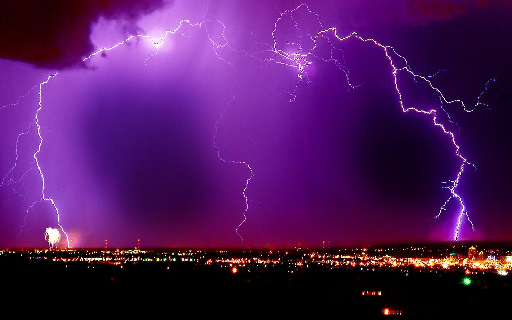 Lightning City Wallpapers - Top Free Lightning City Backgrounds ...