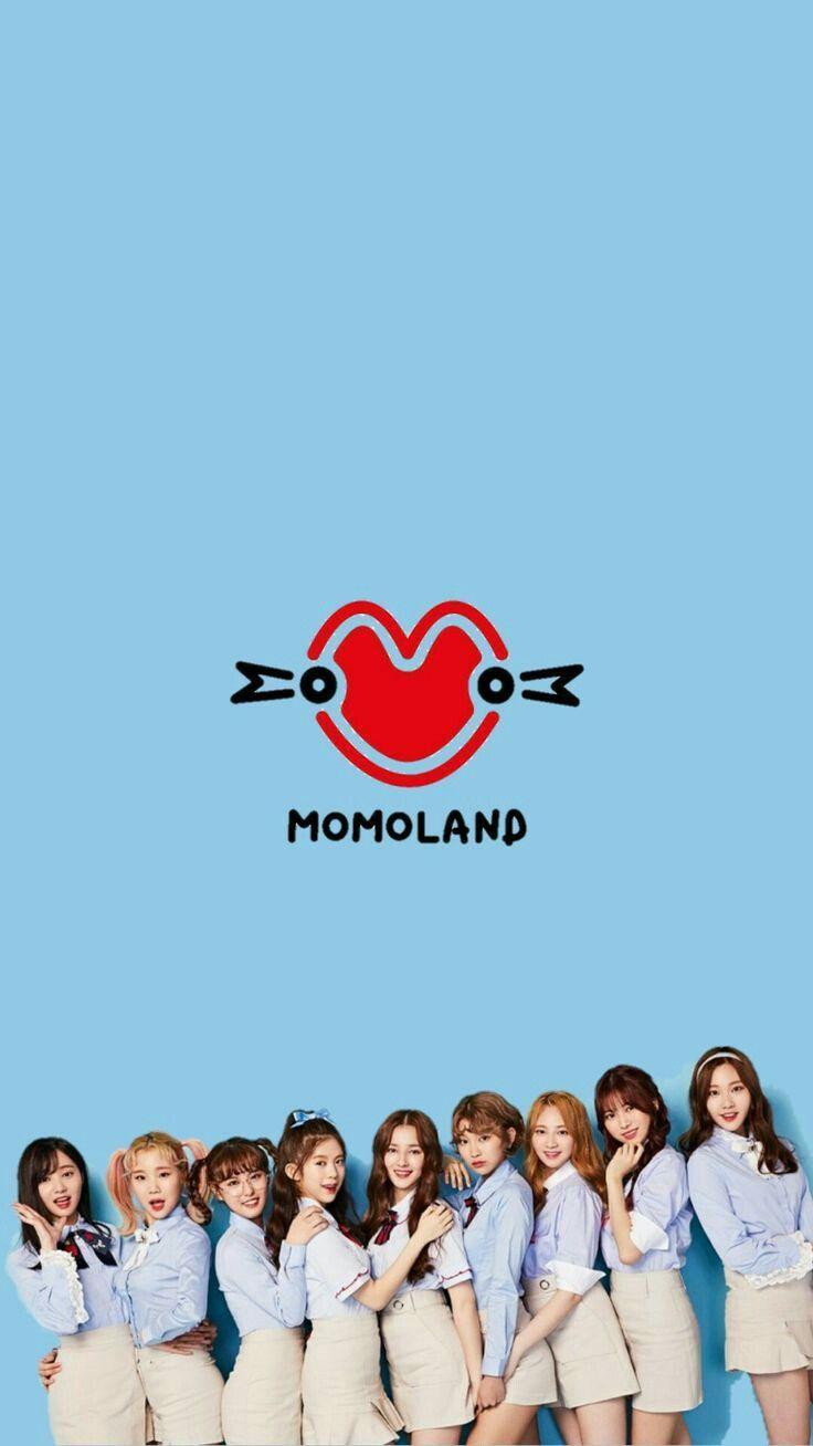 Momoland Logo Wallpapers - Top Free Momoland Logo Backgrounds ...