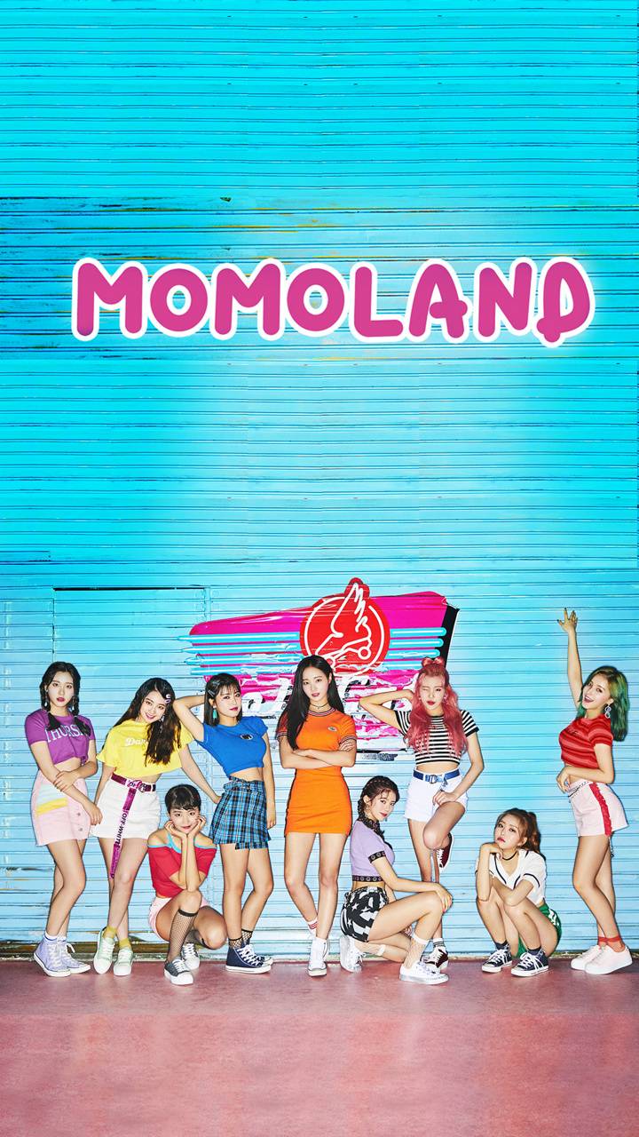 Momoland Logo Wallpapers - Top Free Momoland Logo Backgrounds ...
