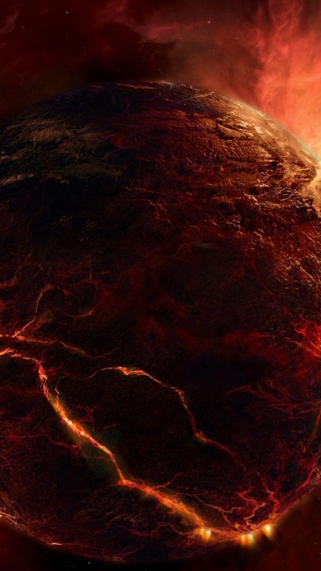 Red Planet Wallpapers - Top Free Red Planet Backgrounds - WallpaperAccess