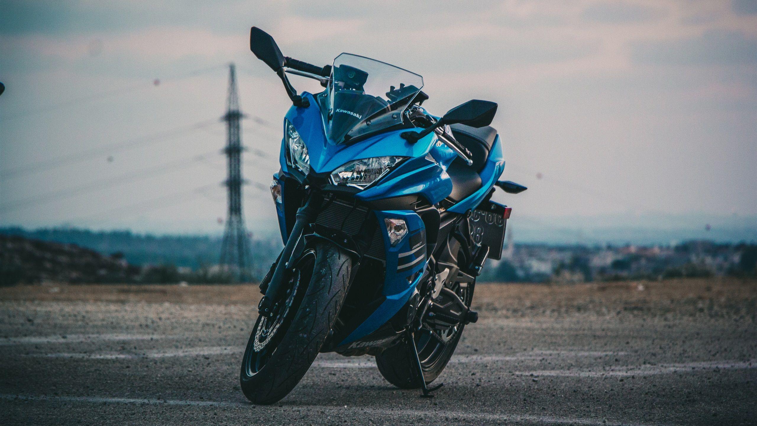 Blue Kawasaki Wallpapers - Top Free Blue Kawasaki Backgrounds ...