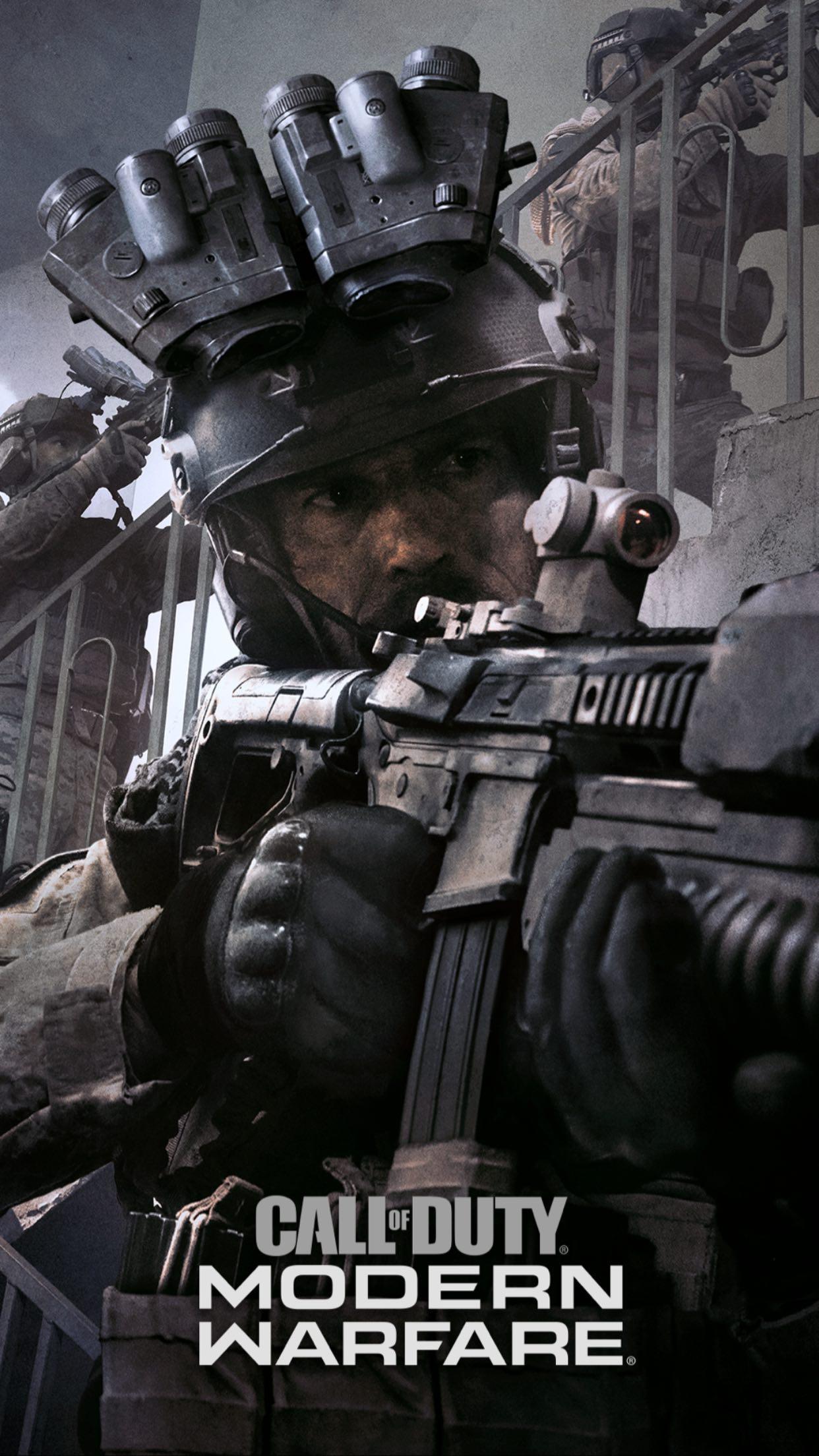 Call of Duty Modern Warfare 4k Wallpapers - Top Free Call of Duty ...