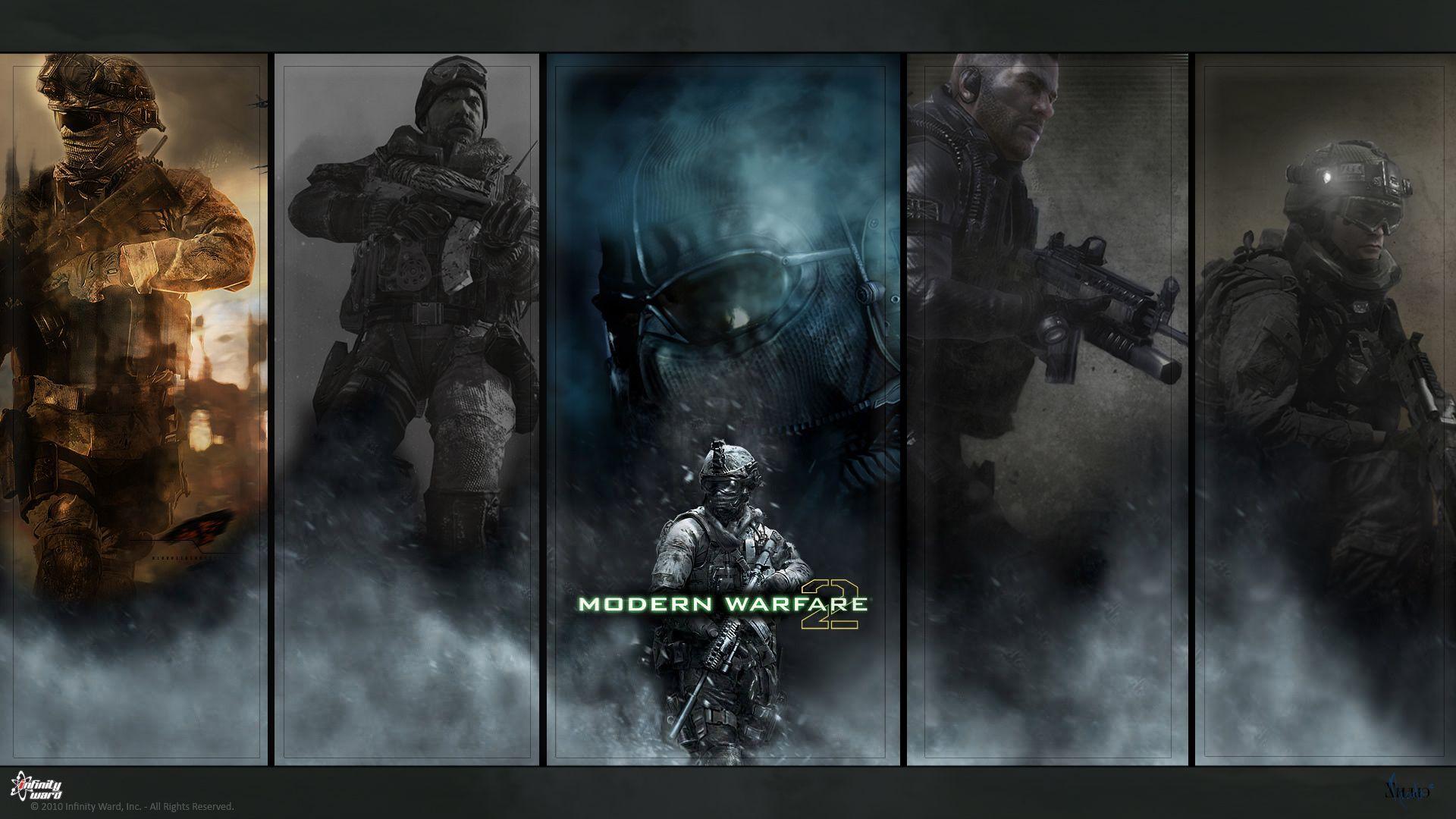 Modern Warfare HD Wallpapers - Top Free Modern Warfare HD Backgrounds ...