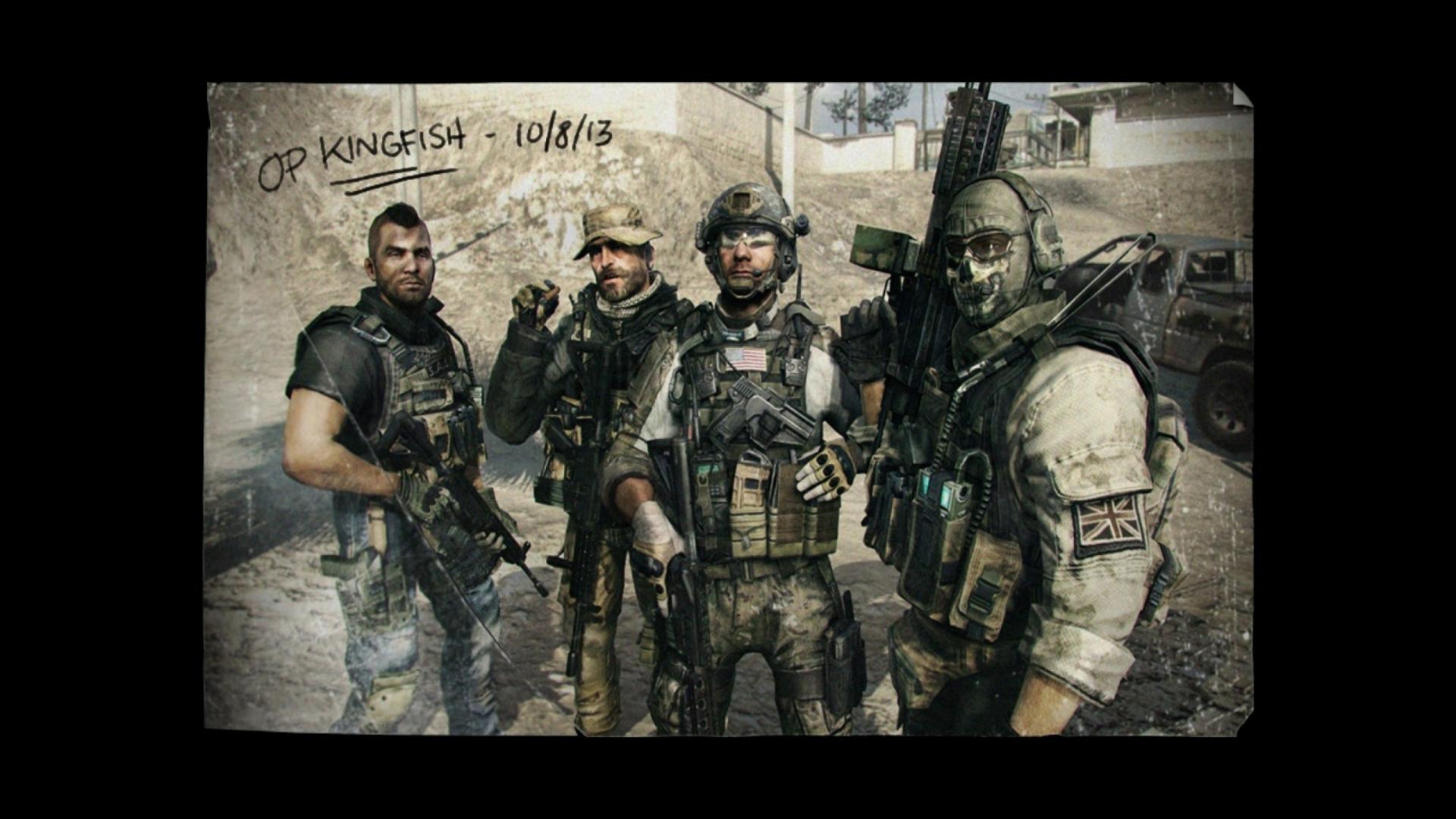Modern Warfare HD Wallpapers - Top Free Modern Warfare HD Backgrounds ...