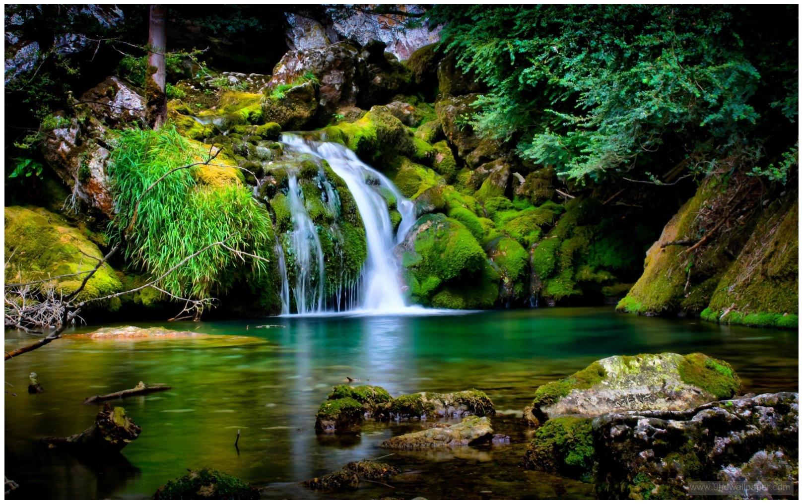 Amazing Waterfall Wallpapers - Top Free Amazing Waterfall Backgrounds ...