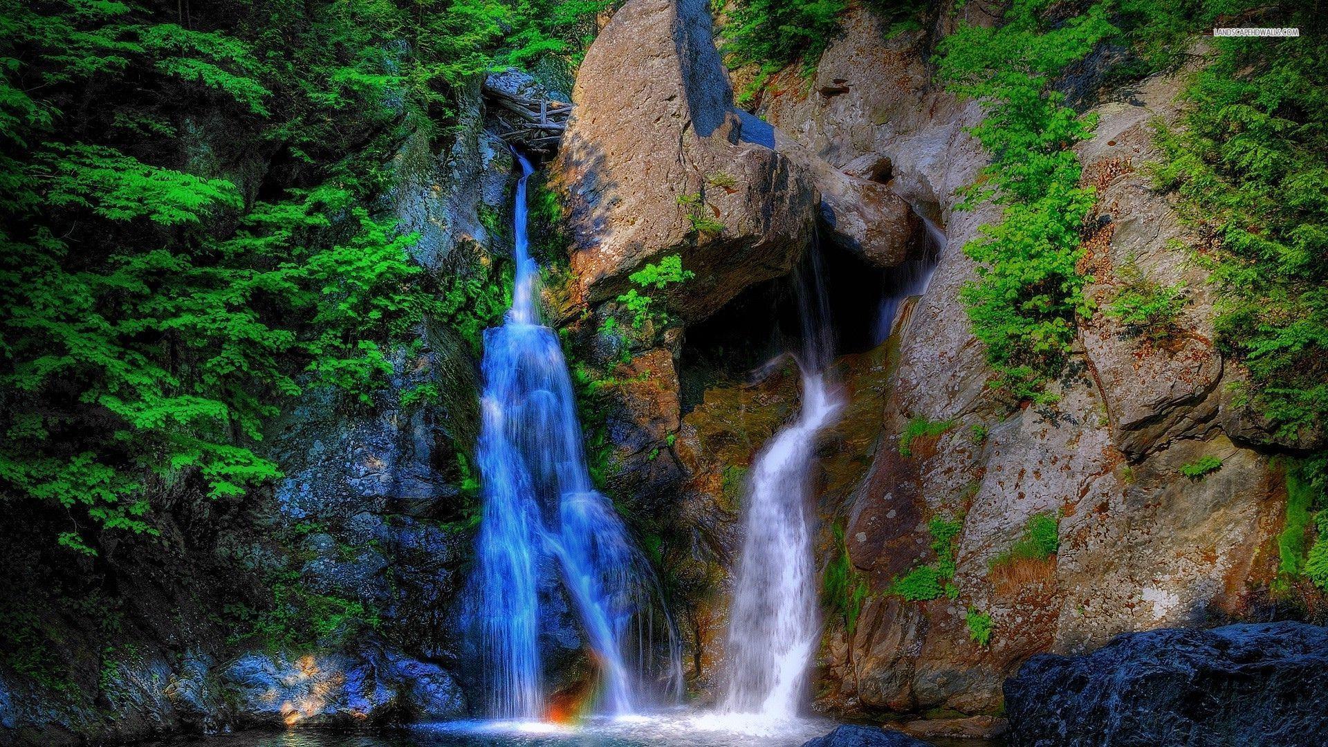 Amazing Waterfall Wallpapers - Top Free Amazing Waterfall Backgrounds ...