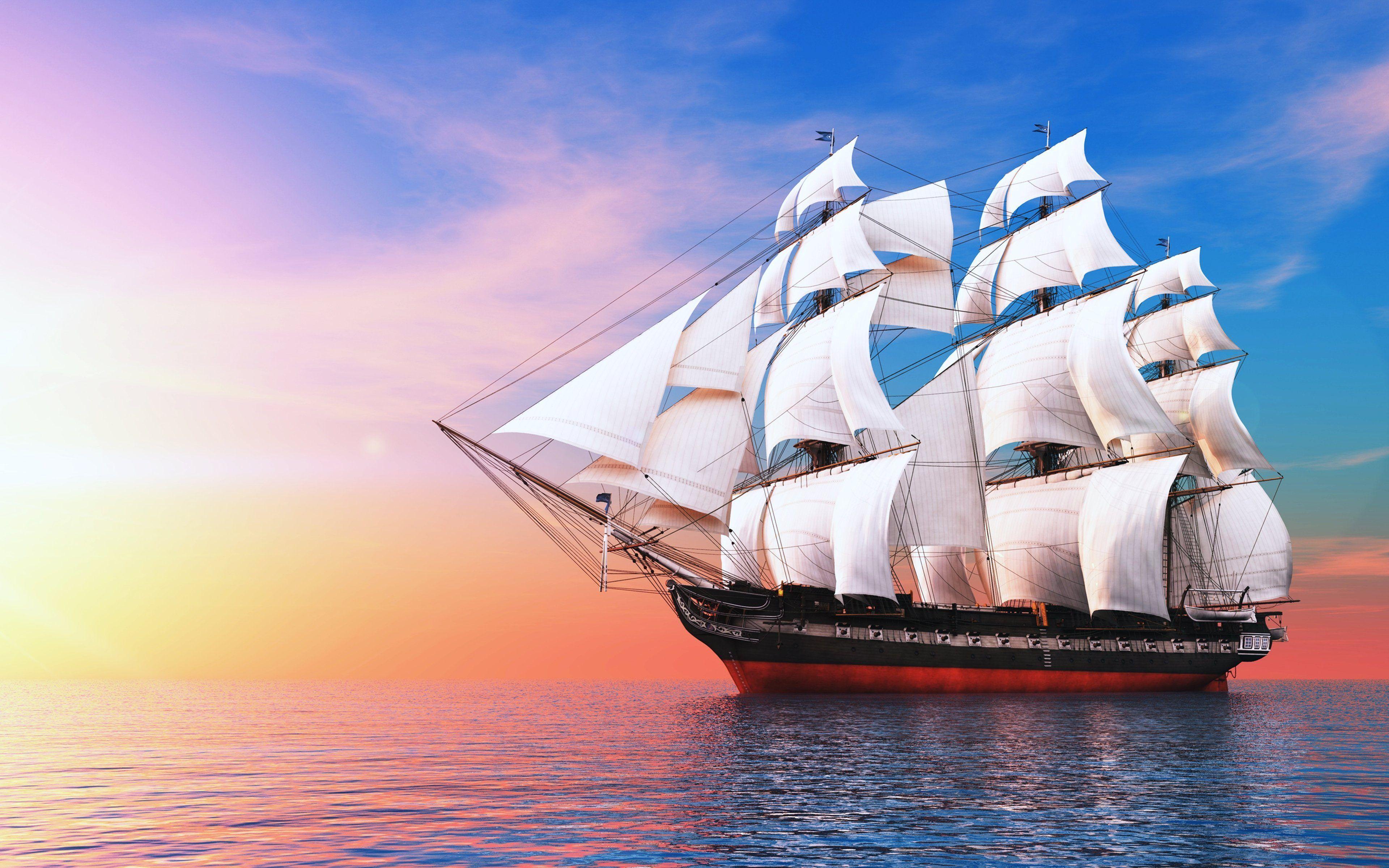 Old Sailing Ships Wallpapers - Top Free Old Sailing Ships Backgrounds ...