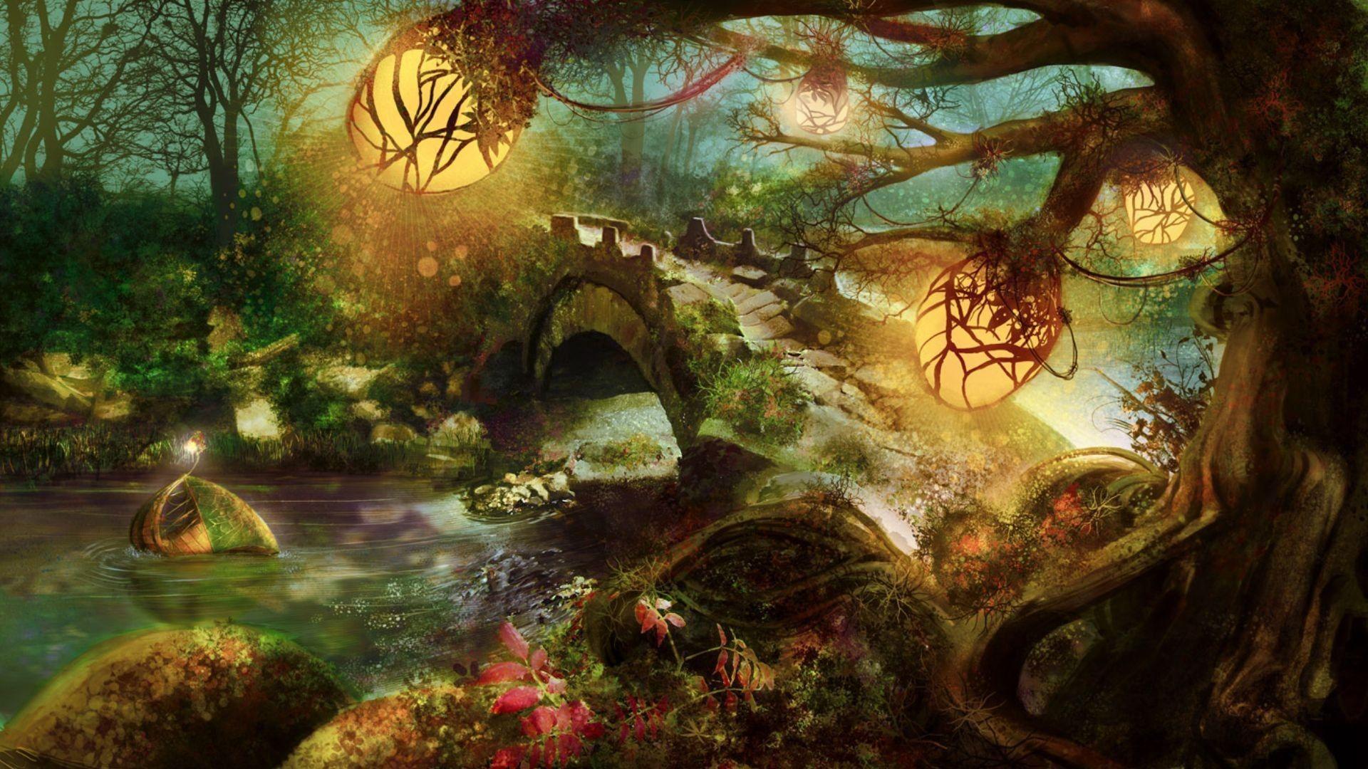 Celtic Forest Wallpapers - Top Free Celtic Forest Backgrounds ...