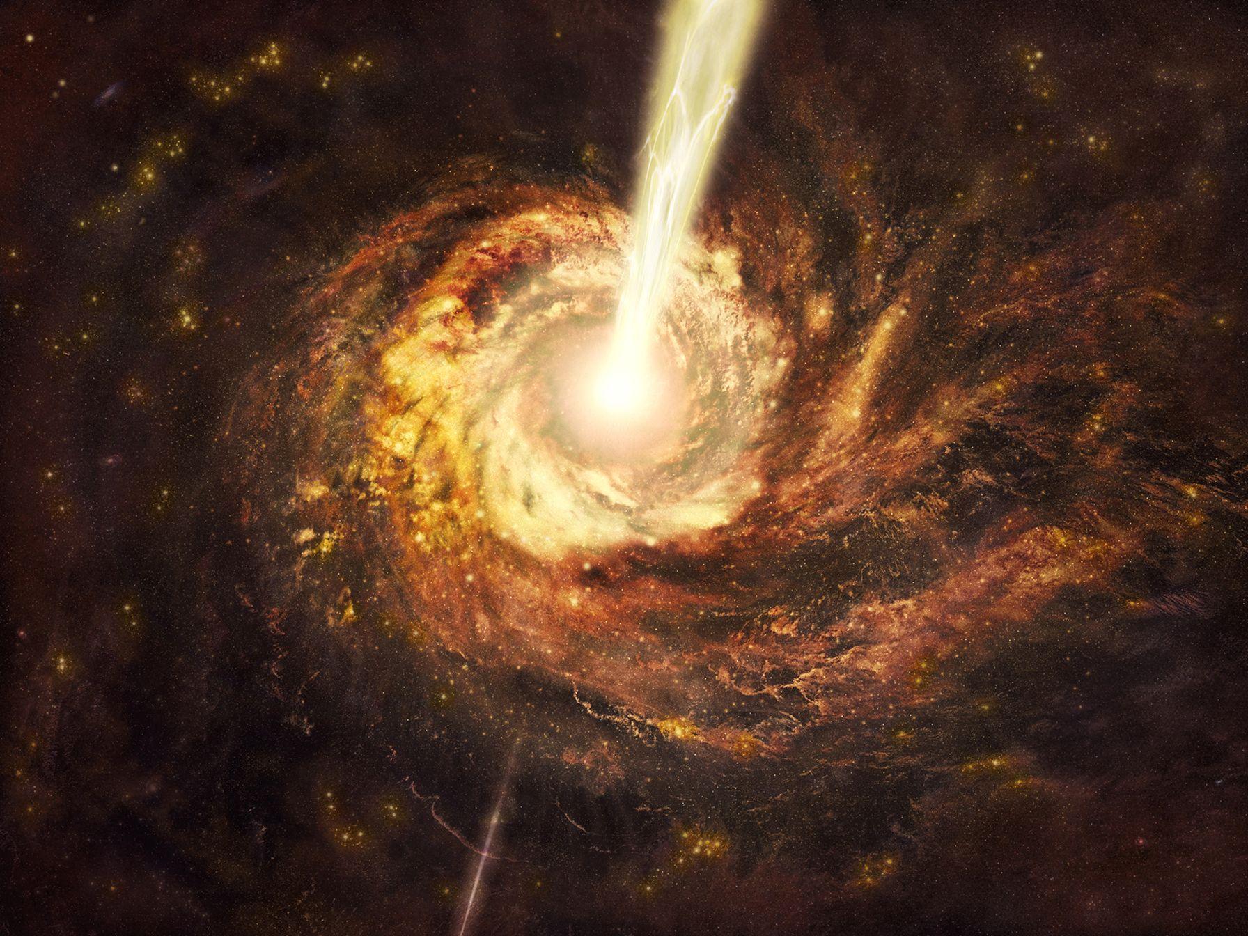 Black Hole Quasar Wallpapers - Top Free Black Hole Quasar Backgrounds ...