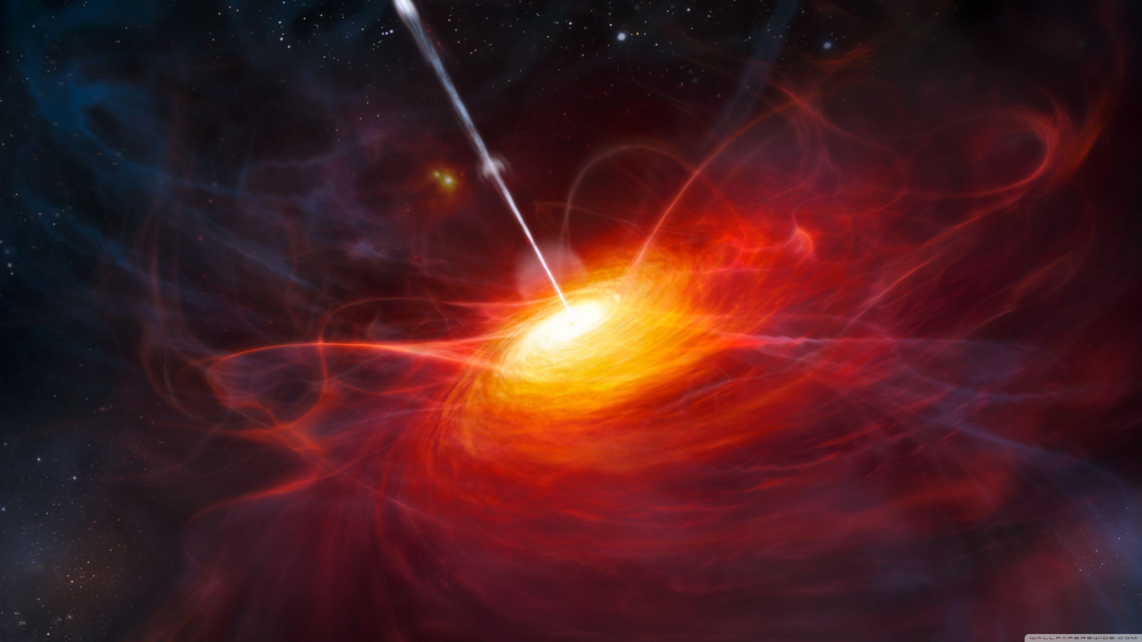Black Hole Quasar Wallpapers - Top Free Black Hole Quasar Backgrounds ...