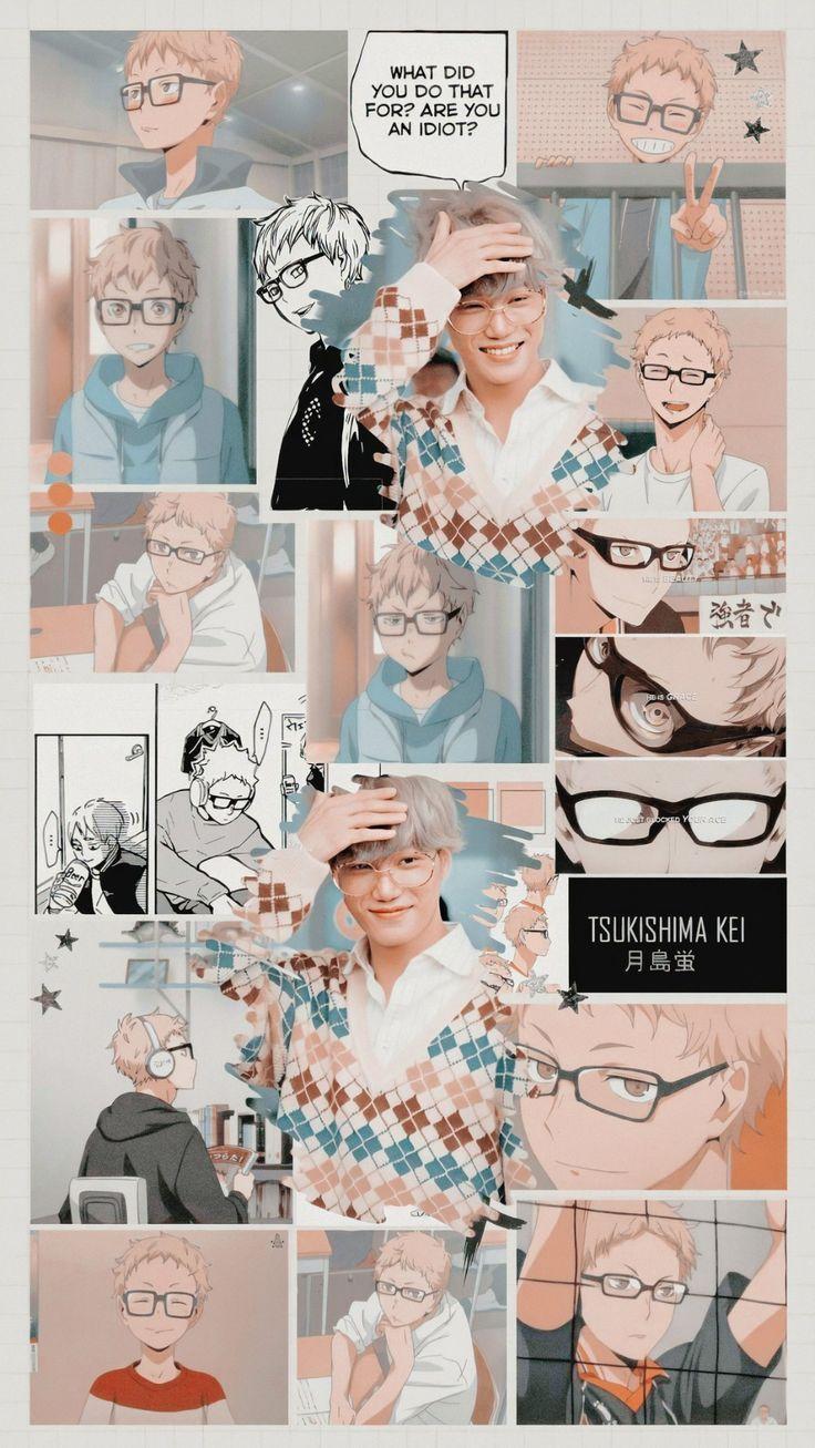Tsukishima Haikyuu Wallpapers - Top Free Tsukishima Haikyuu Backgrounds ...