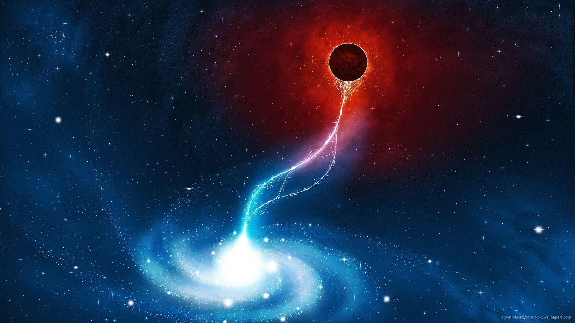 Black Hole Quasar Wallpapers - Top Free Black Hole Quasar Backgrounds ...