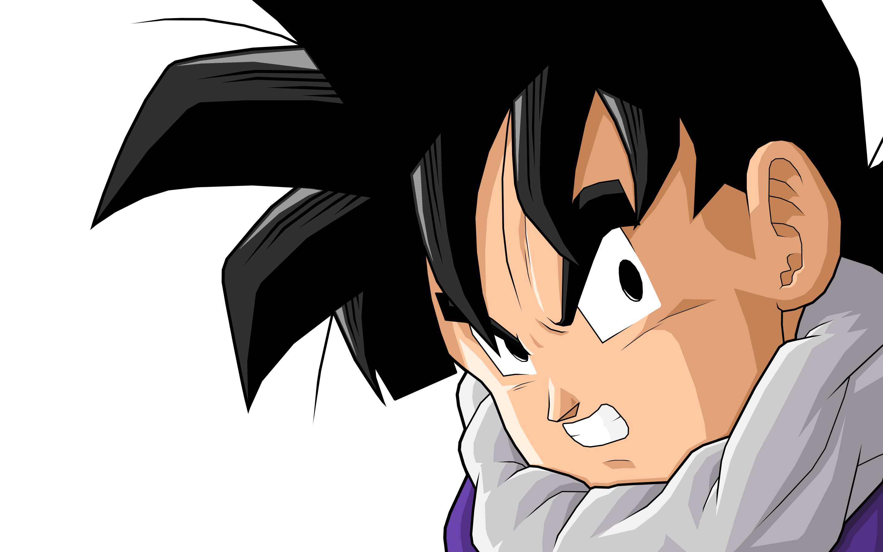 Kid Gohan Wallpapers - Top Free Kid Gohan Backgrounds - WallpaperAccess