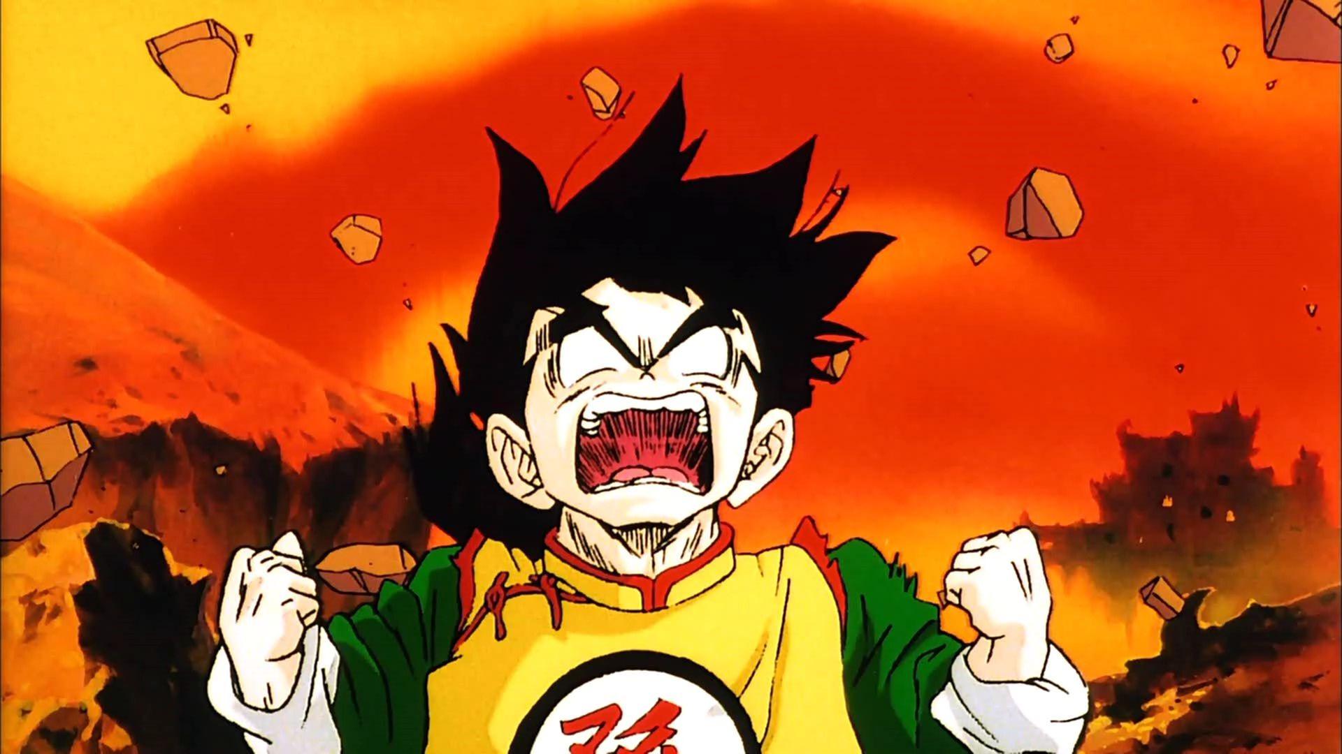 Kid Gohan Wallpapers - Top Free Kid Gohan Backgrounds - WallpaperAccess