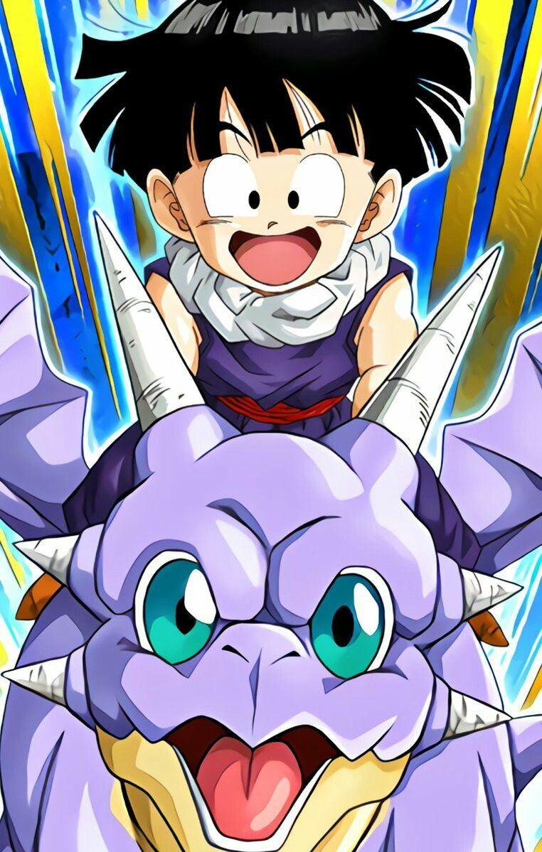 Kid Gohan Wallpapers - Top Free Kid Gohan Backgrounds - WallpaperAccess
