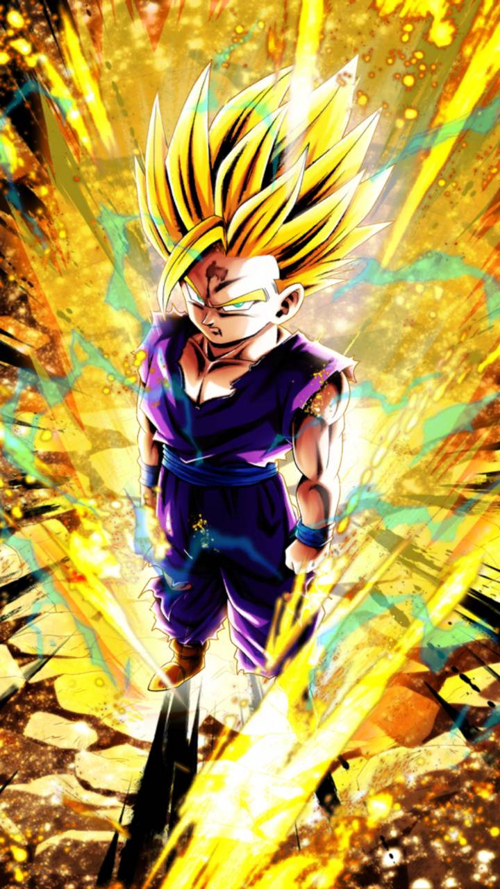 Kid Gohan Wallpapers - Top Free Kid Gohan Backgrounds - WallpaperAccess