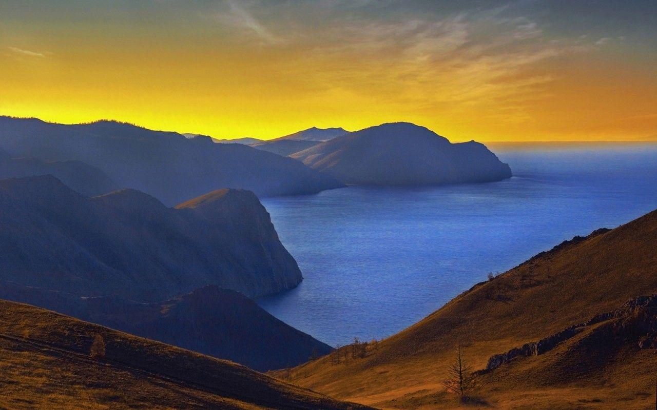 Lake Baikal Wallpapers - Top Free Lake Baikal Backgrounds - WallpaperAccess