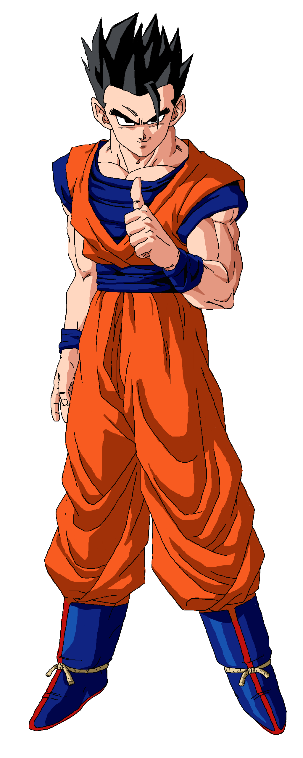 Kid Gohan Wallpapers - Top Free Kid Gohan Backgrounds - WallpaperAccess