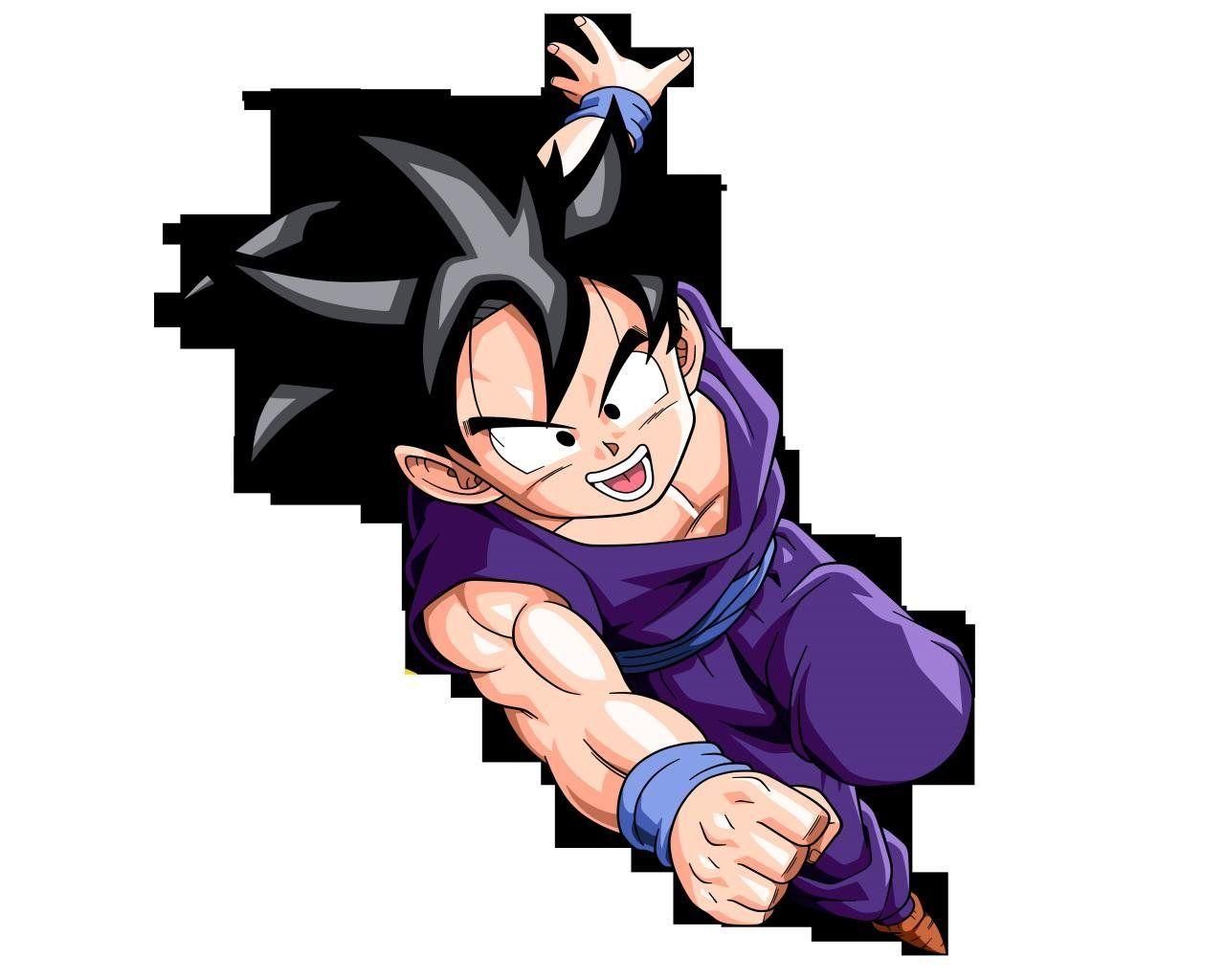 Kid Gohan Wallpapers - Top Free Kid Gohan Backgrounds - WallpaperAccess