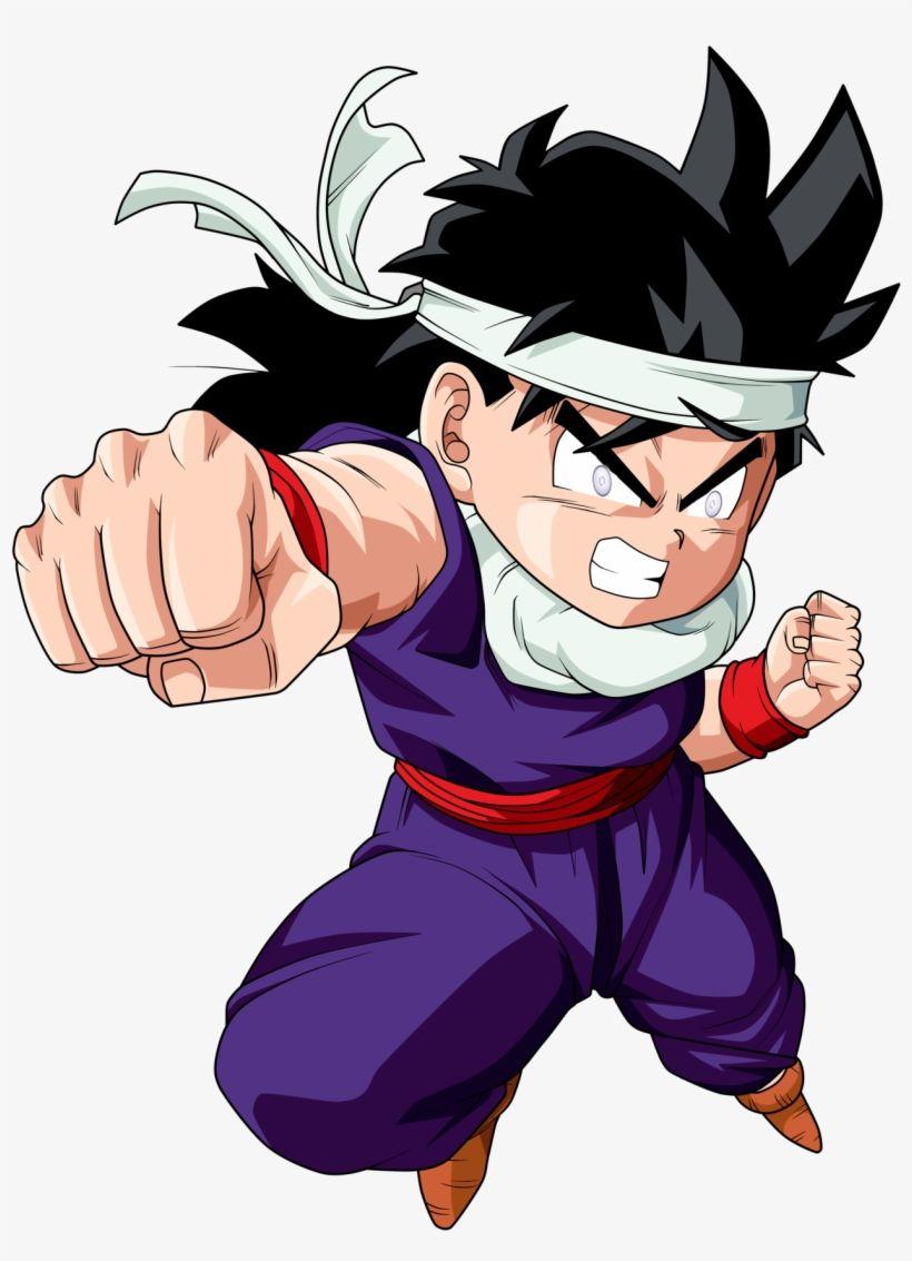 Kid Gohan Wallpapers - Top Free Kid Gohan Backgrounds - WallpaperAccess