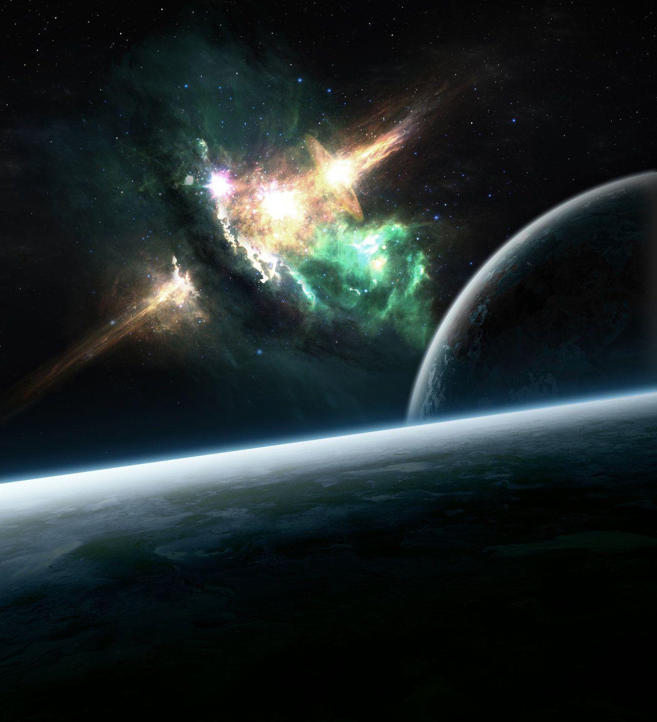 Black Hole Quasar Wallpapers - Top Free Black Hole Quasar Backgrounds ...