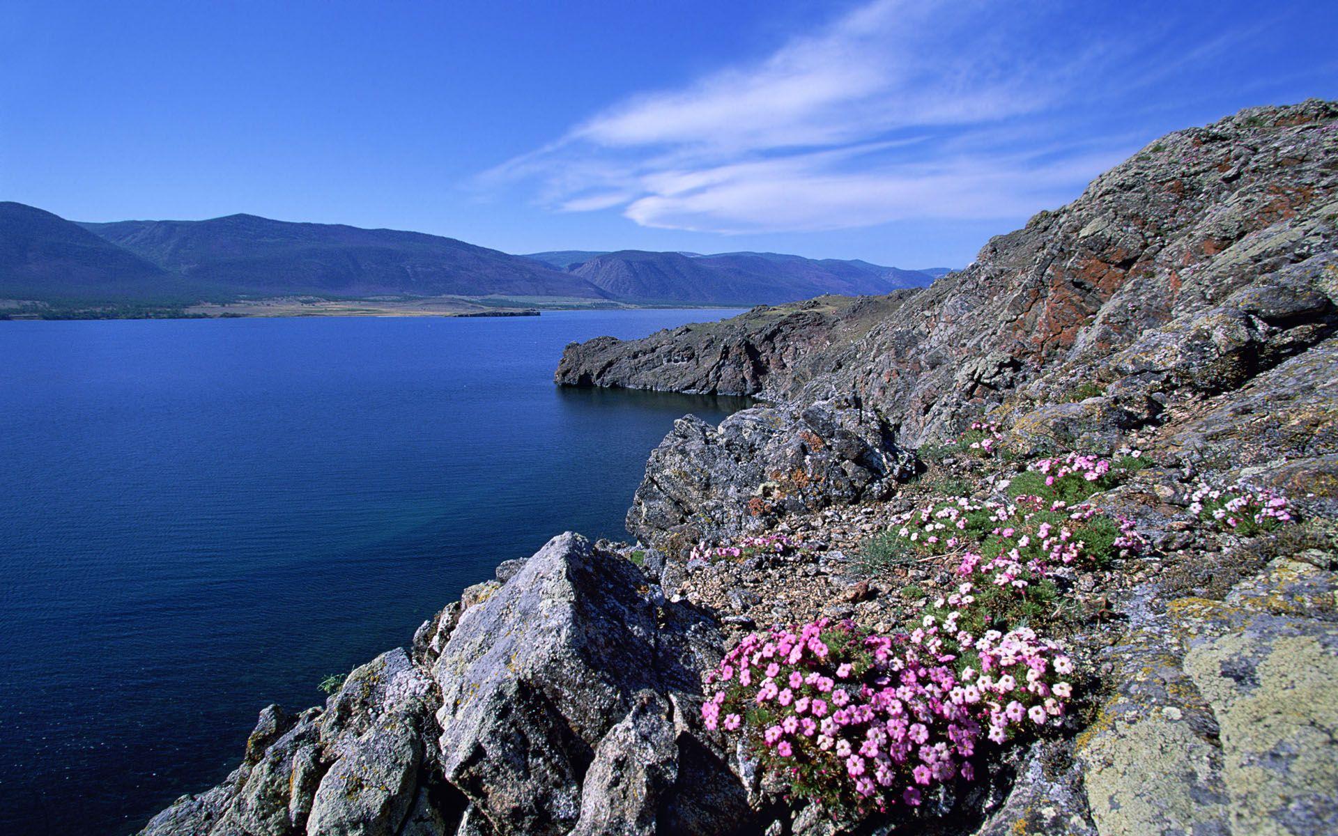 Lake Baikal Wallpapers - Top Free Lake Baikal Backgrounds - WallpaperAccess