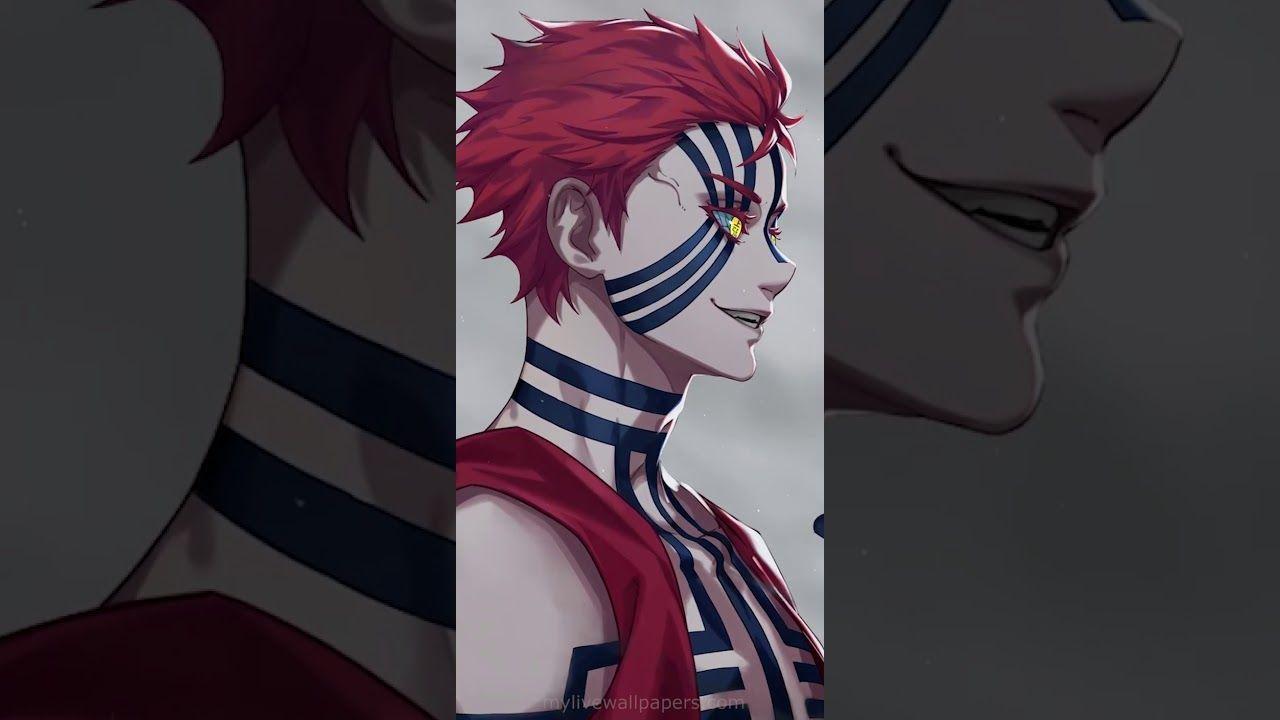 Demon Slayer Akaza Wallpapers - Top Free Demon Slayer Akaza Backgrounds ...