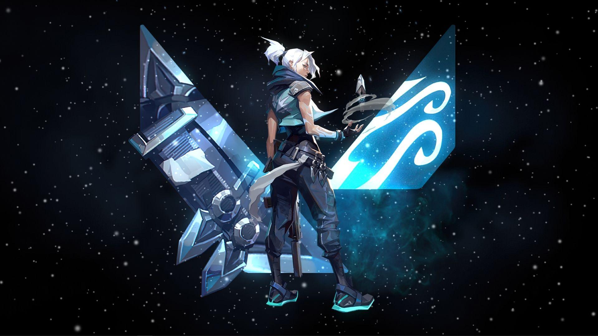 Valorant Blue Wallpapers - Top Free Valorant Blue Backgrounds ...