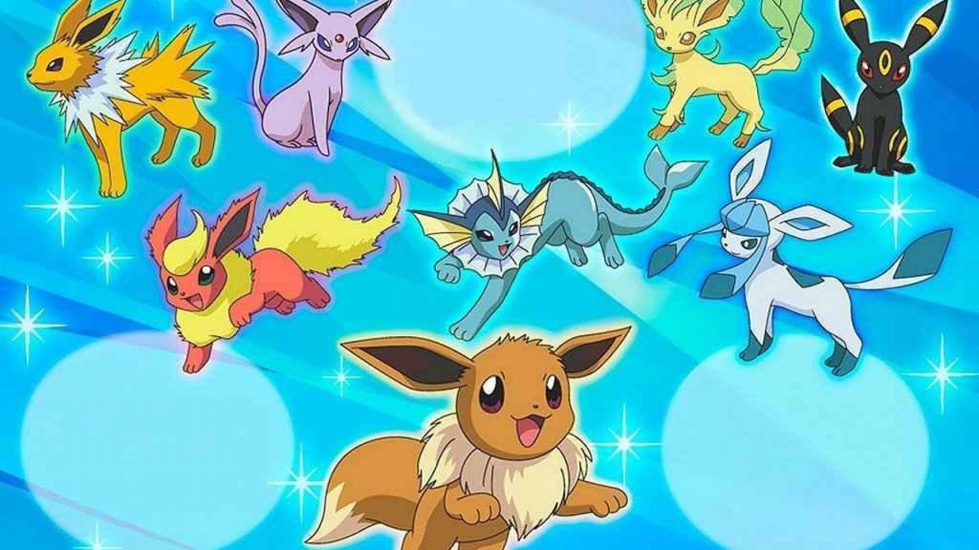All Eevee Evolutions Wallpapers - Top Free All Eevee Evolutions ...