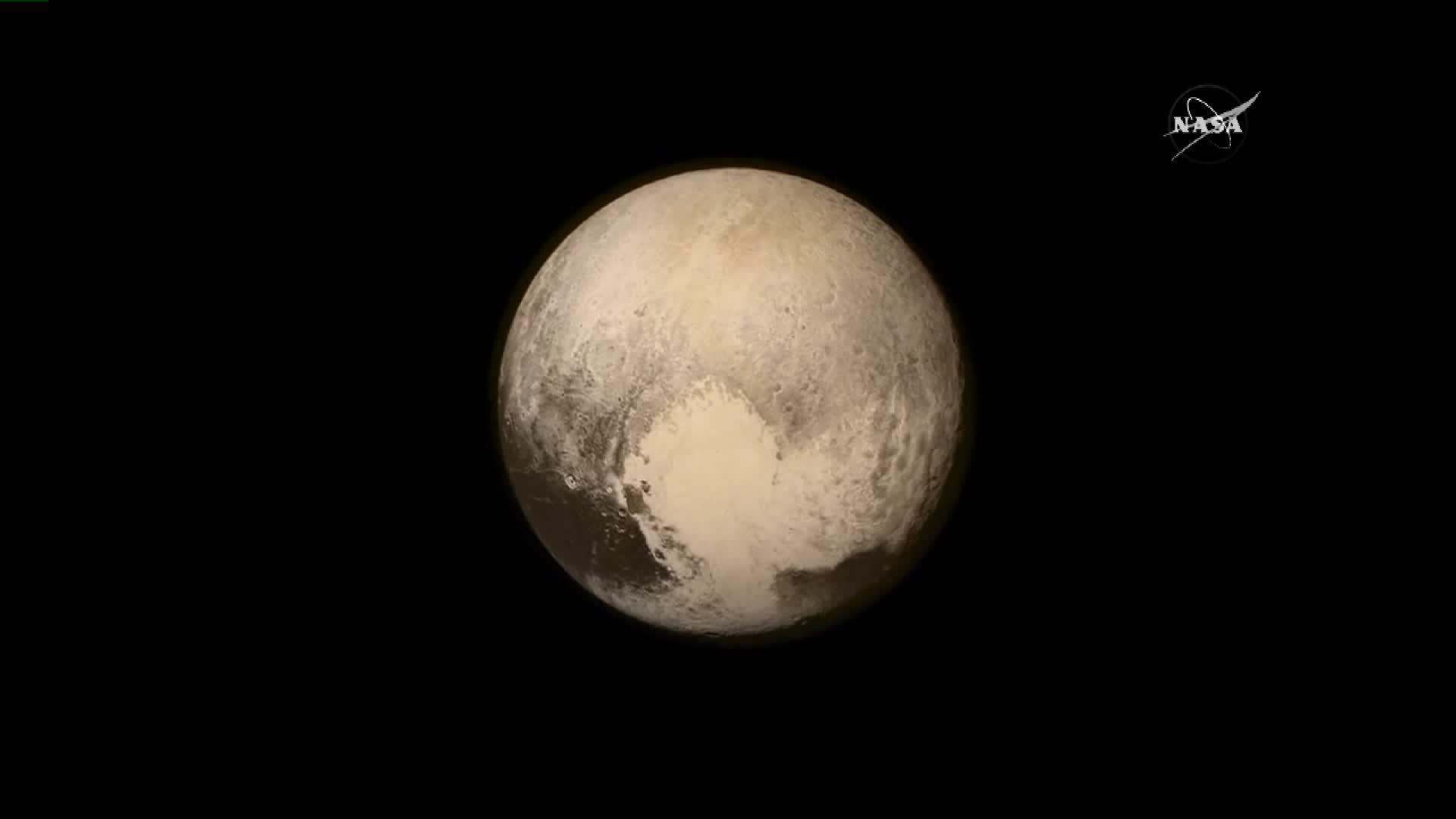 NASA Pluto Wallpapers - Top Free NASA Pluto Backgrounds - WallpaperAccess