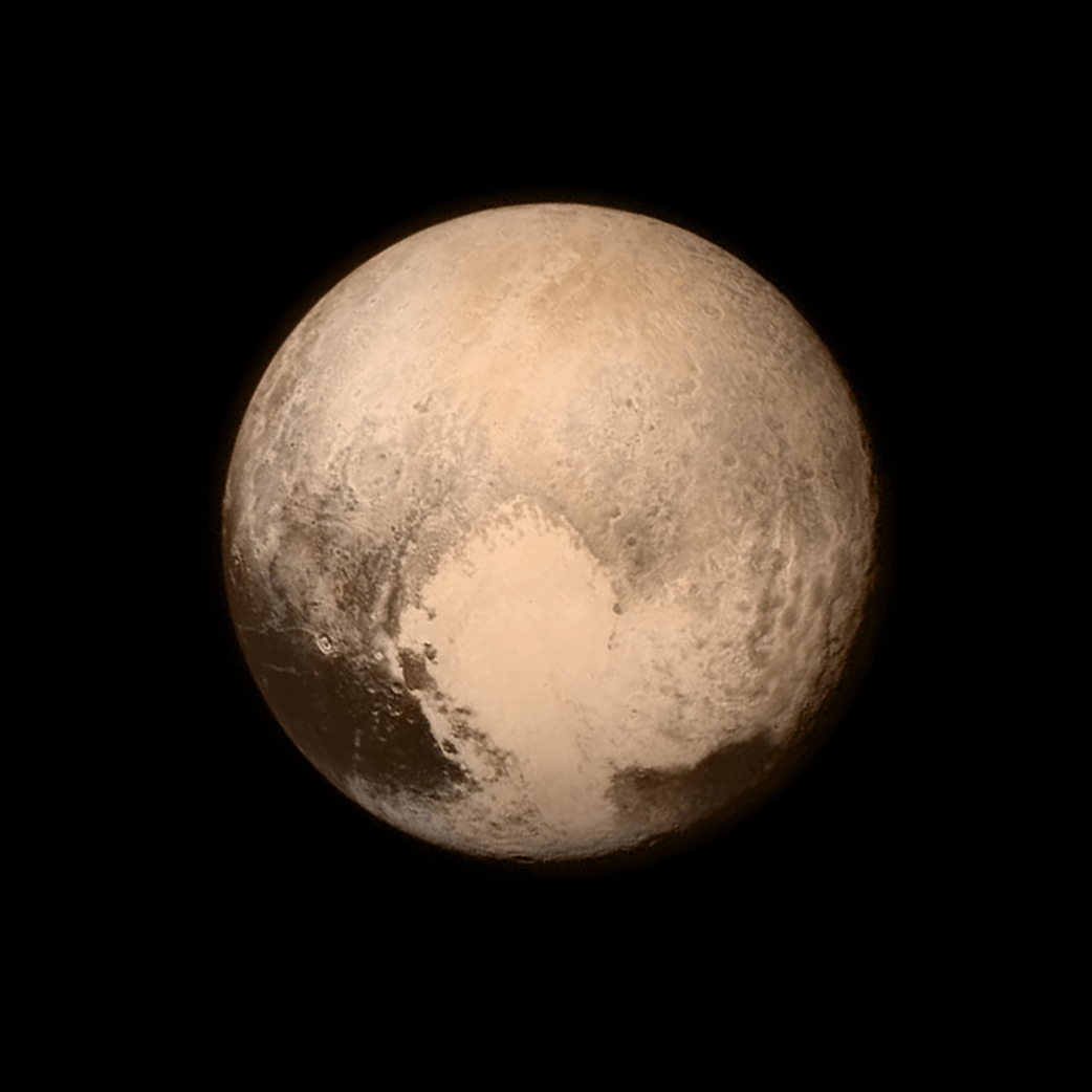 NASA Pluto Wallpapers - Top Free NASA Pluto Backgrounds - WallpaperAccess