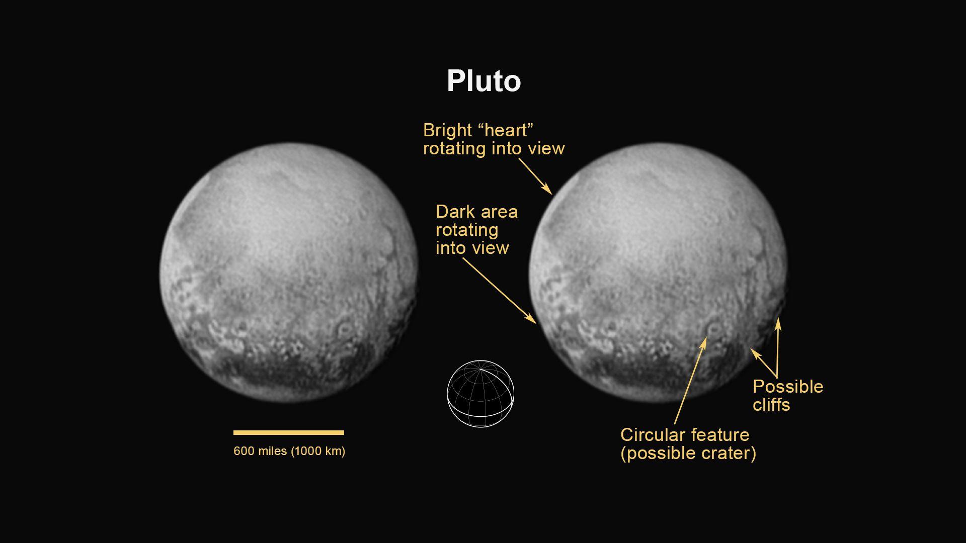 NASA Pluto Wallpapers - Top Free NASA Pluto Backgrounds - WallpaperAccess