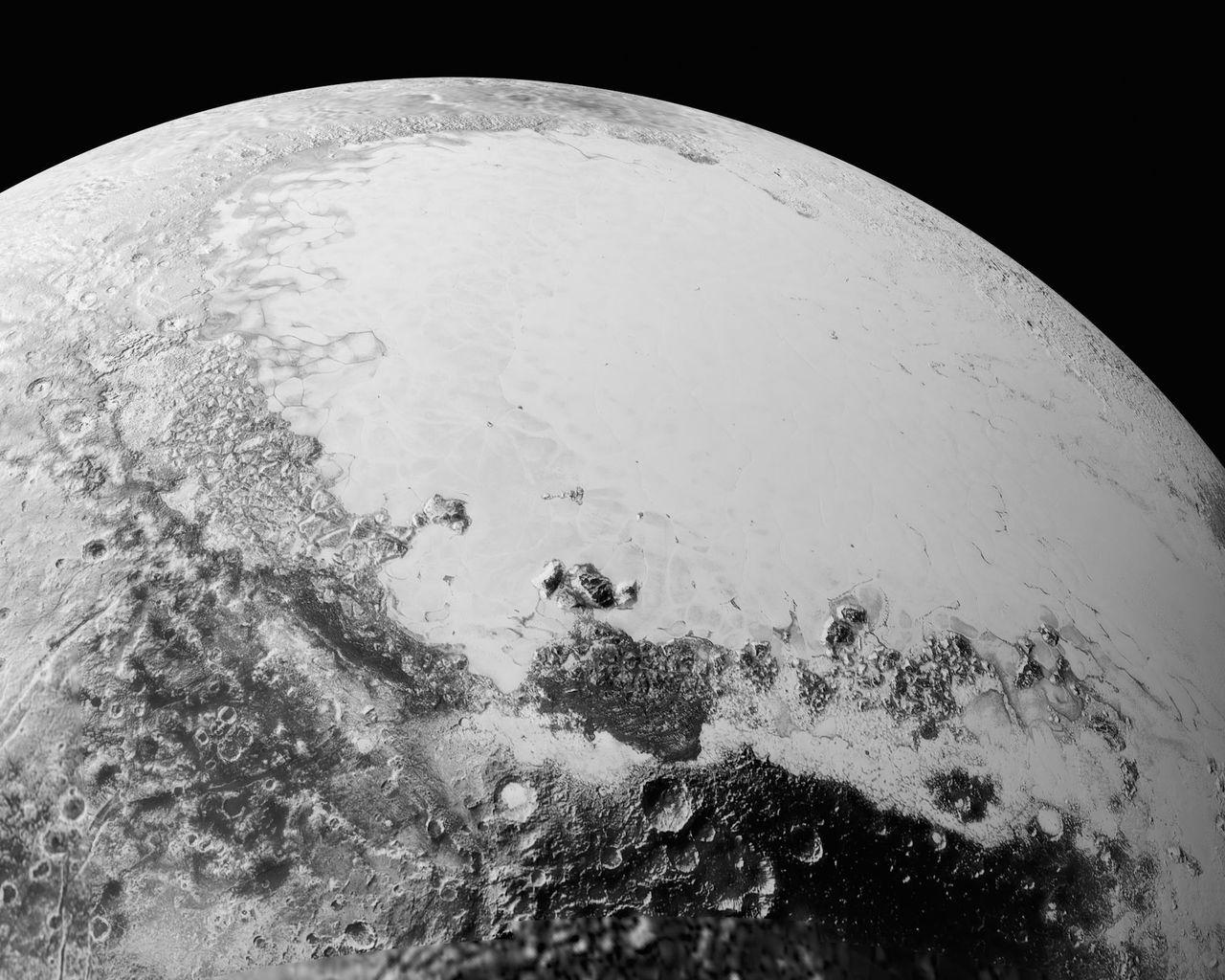 NASA Pluto Wallpapers - Top Free NASA Pluto Backgrounds - WallpaperAccess