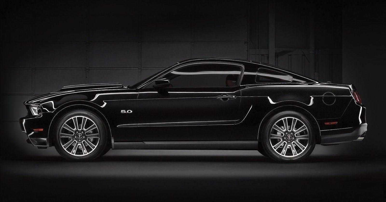Black Mustang GT Wallpapers - Top Free Black Mustang GT Backgrounds - WallpaperAccess