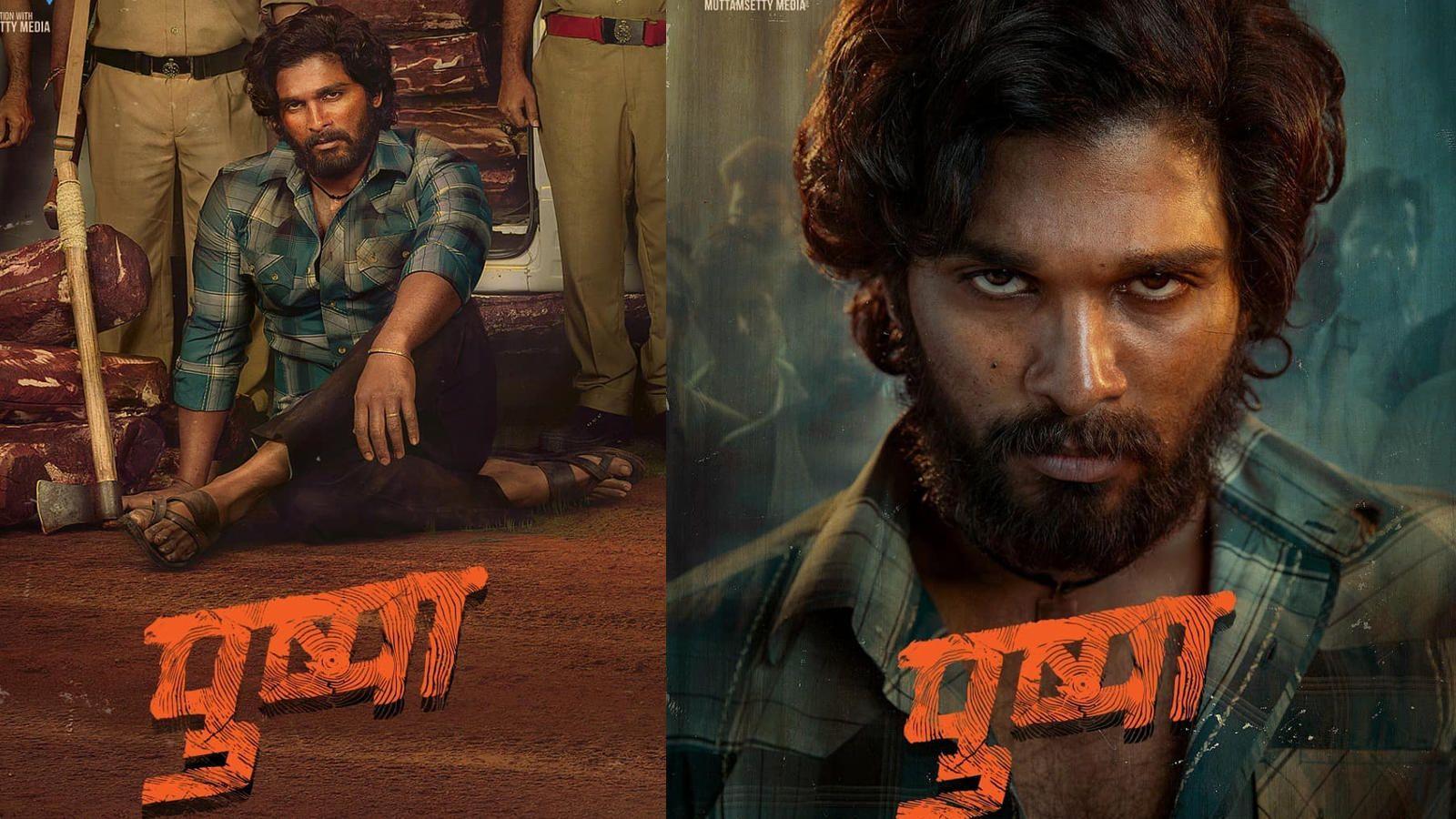 Pushpa Wallpapers - Top Free Pushpa Backgrounds - WallpaperAccess