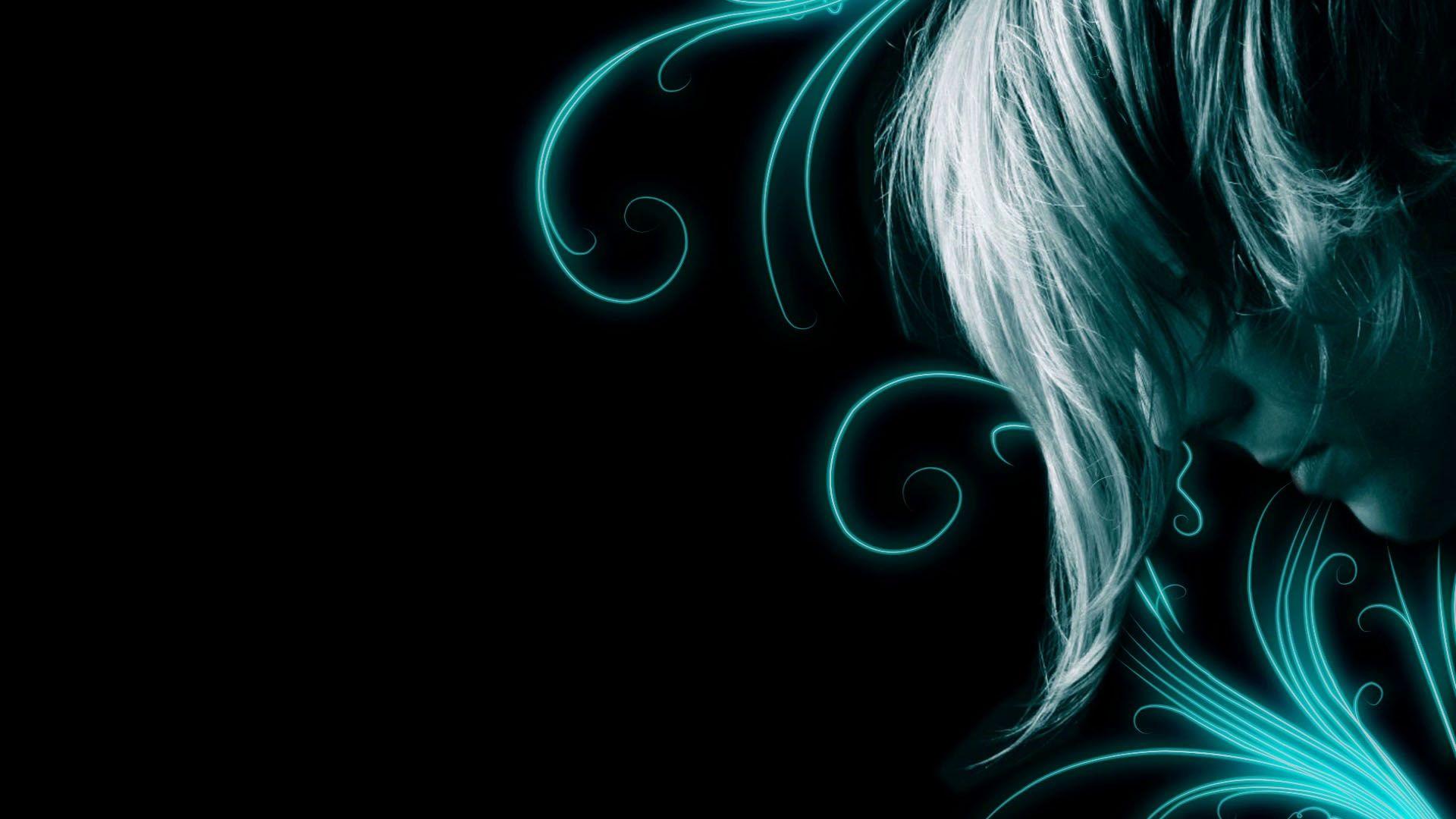 Cyan and Black Wallpapers - Top Free Cyan and Black Backgrounds ...