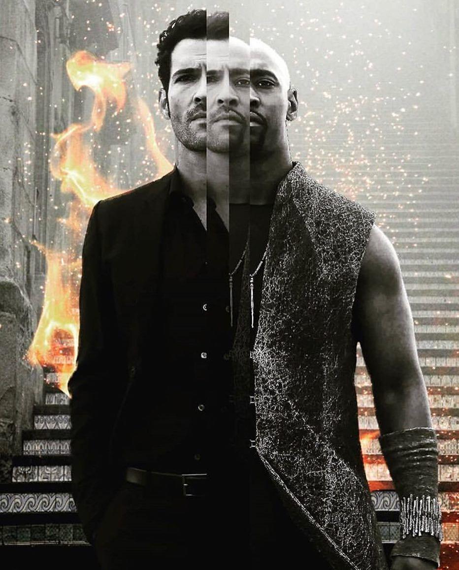 Amenadiel Wallpapers - Top Free Amenadiel Backgrounds - WallpaperAccess