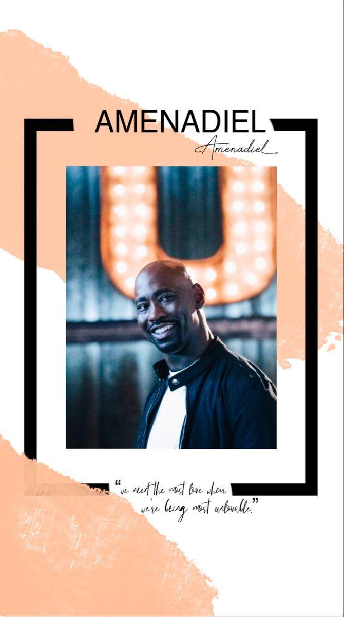 Amenadiel Wallpapers - Top Free Amenadiel Backgrounds - WallpaperAccess