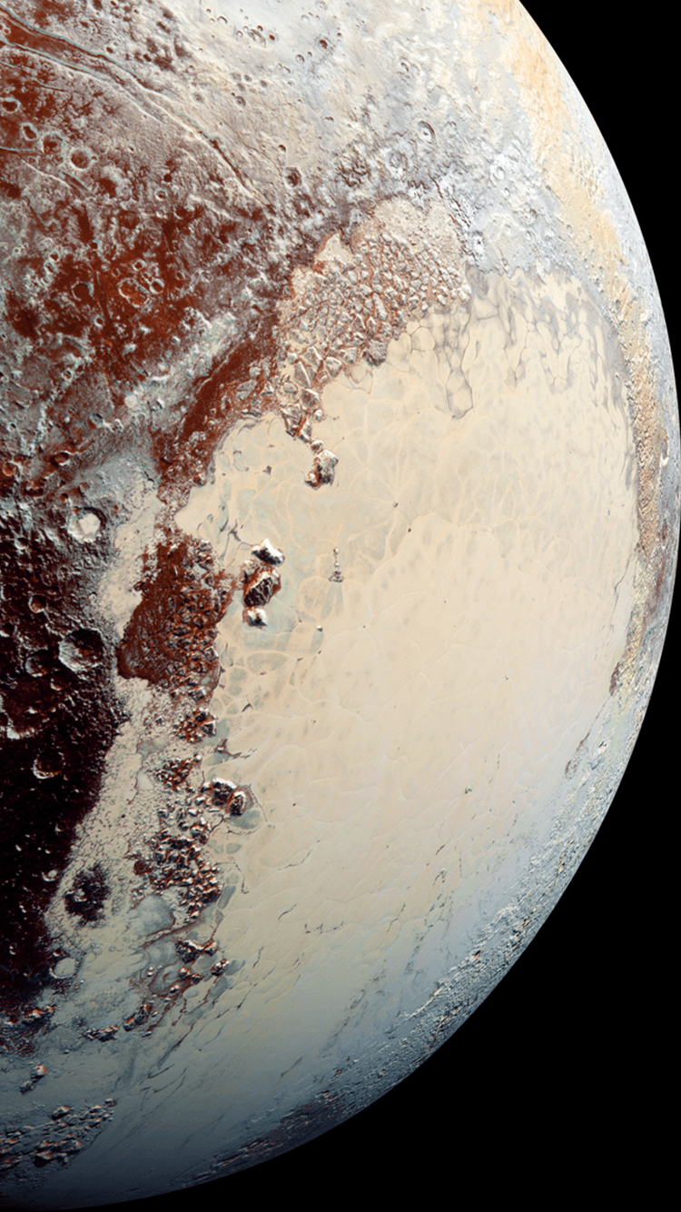 NASA Pluto Wallpapers - Top Free NASA Pluto Backgrounds - WallpaperAccess