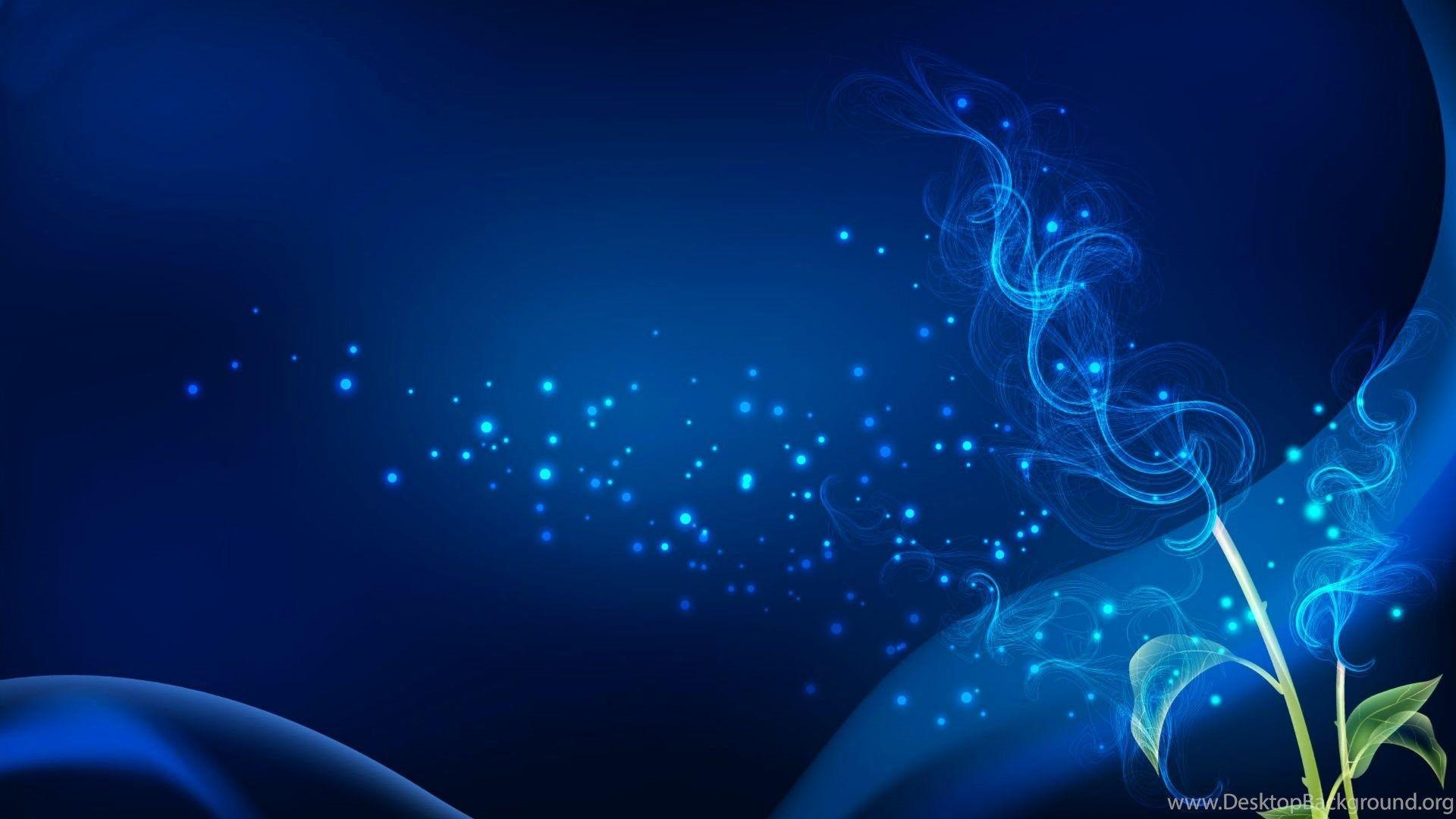 Blue Flower Abstract Desktop Wallpapers - Top Free Blue Flower Abstract ...