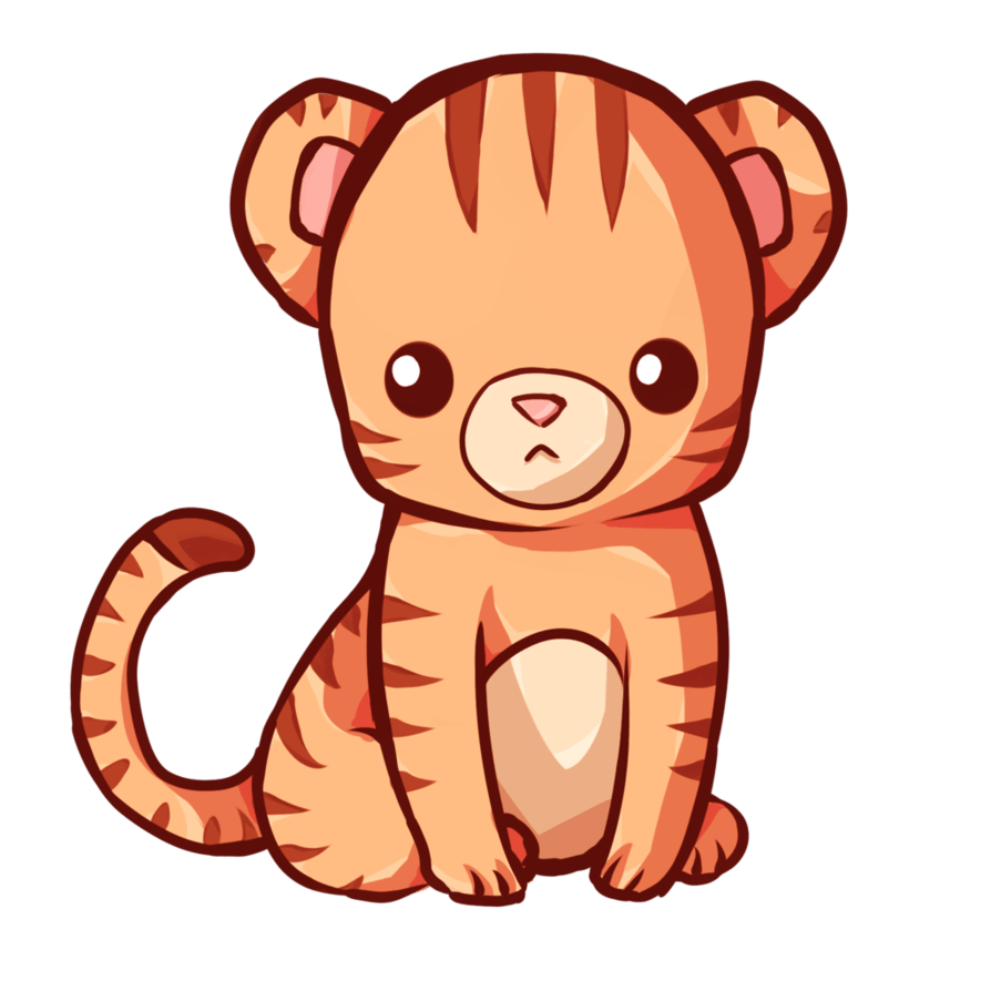 Kawaii Tiger Wallpapers - Top Free Kawaii Tiger Backgrounds ...